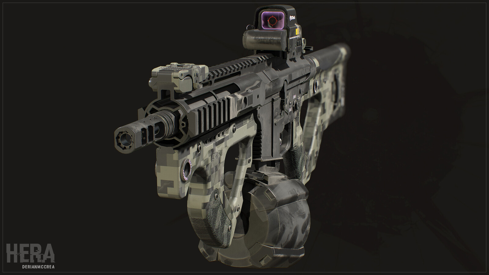 Derian McCrea - = Hera AR 15 VARIANTS