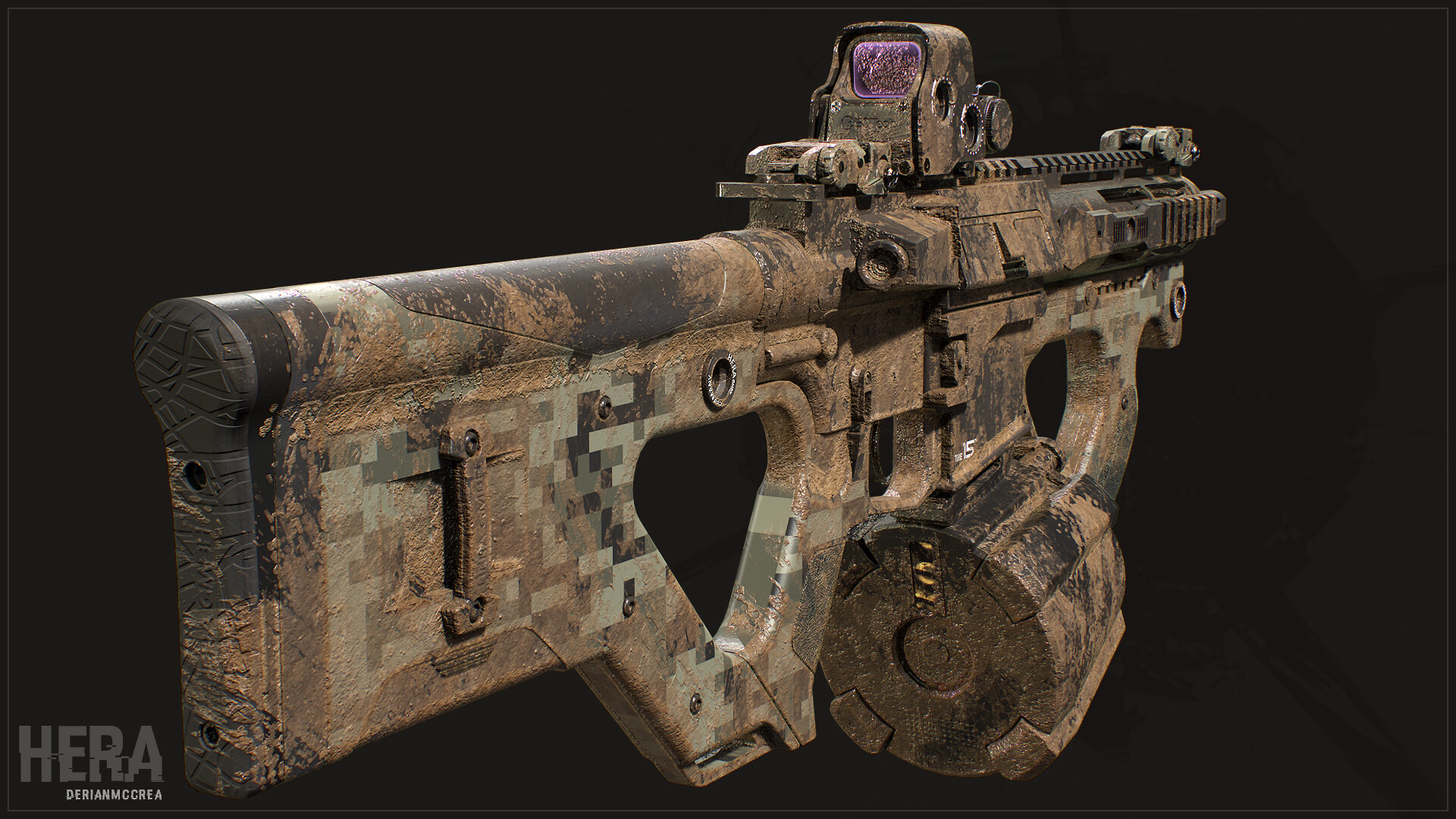 Derian McCrea - = Hera AR 15 VARIANTS