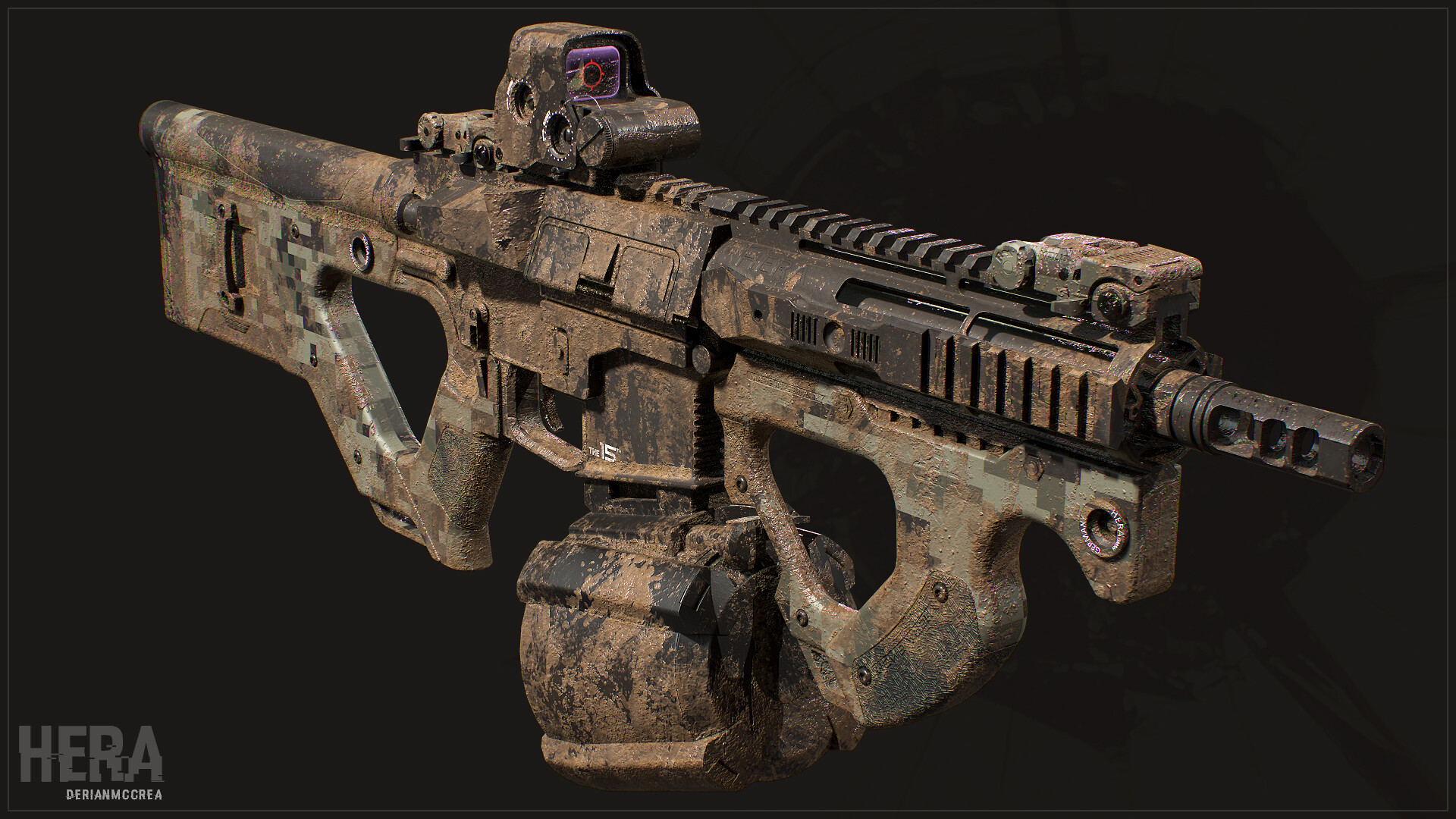 Derian McCrea - = Hera AR 15 VARIANTS