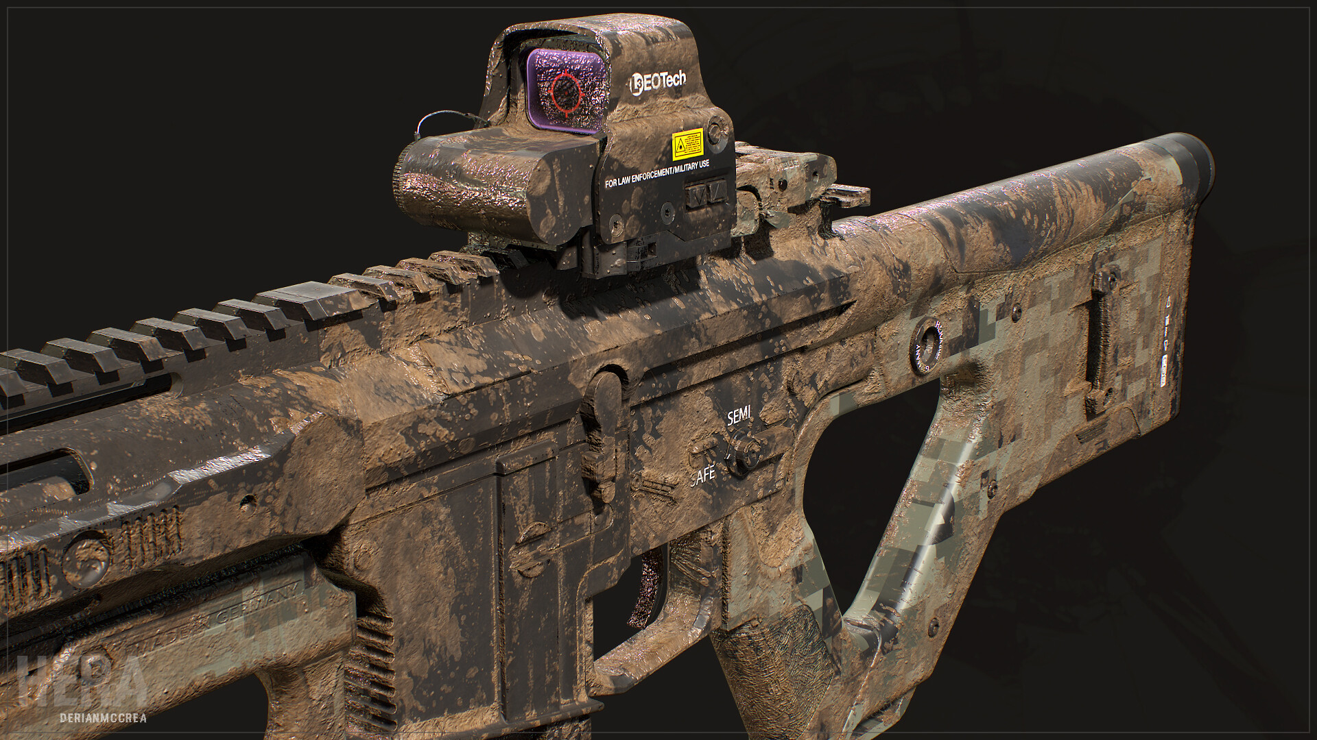 Derian McCrea - = Hera AR 15 VARIANTS