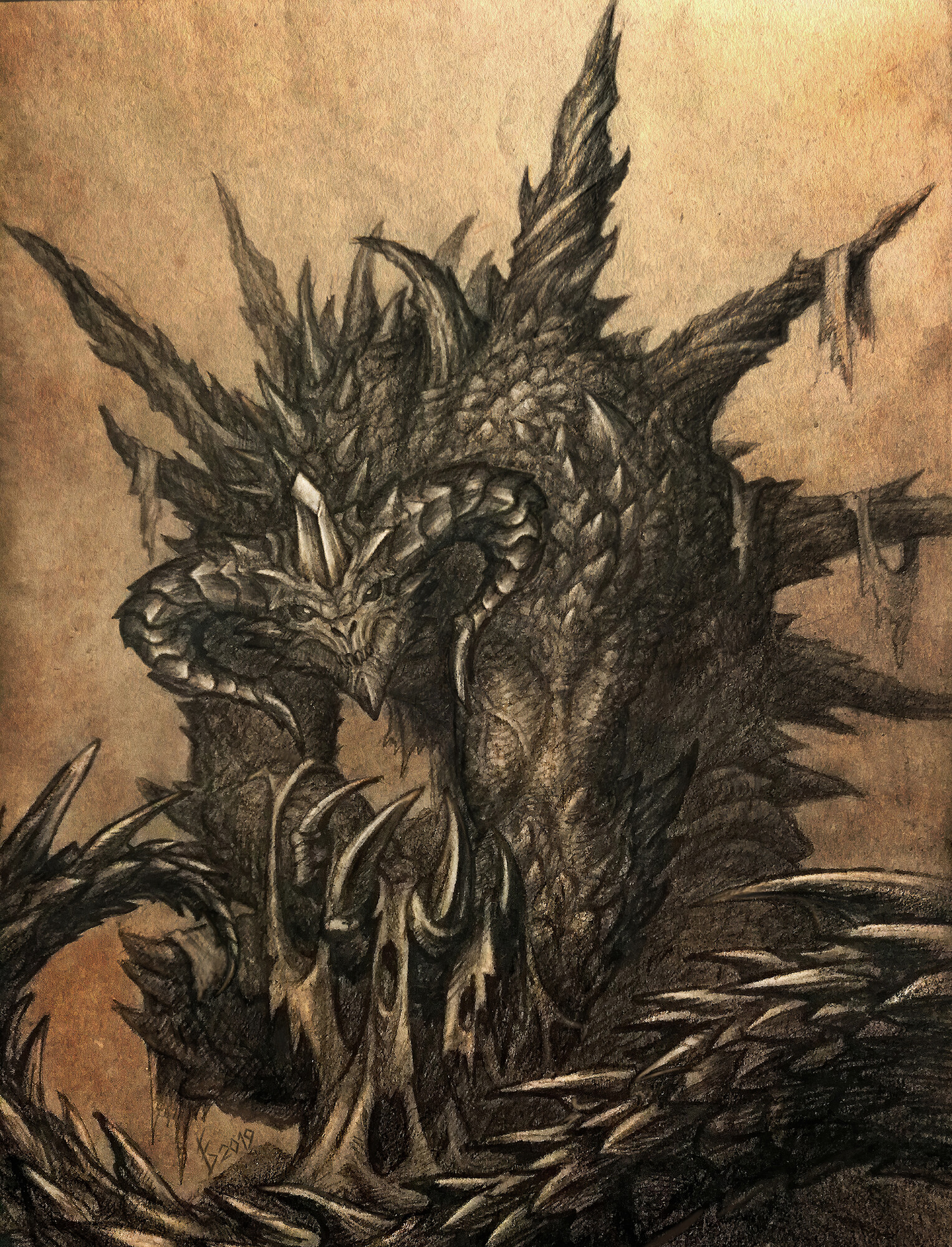 ArtStation - Diablo Rebirth