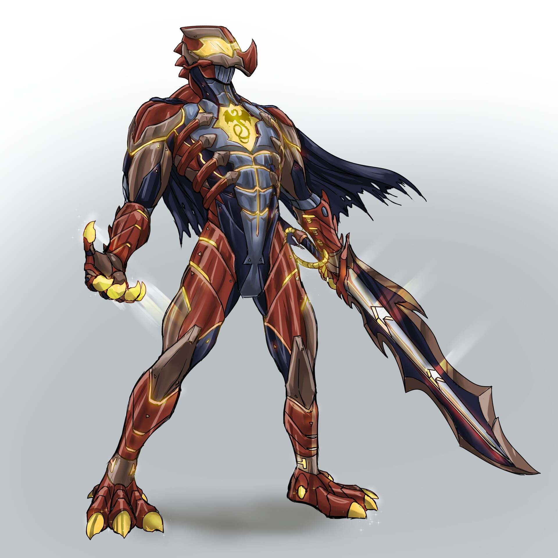 ArtStation - Concept Art Fighting Game 04 - Siegfried