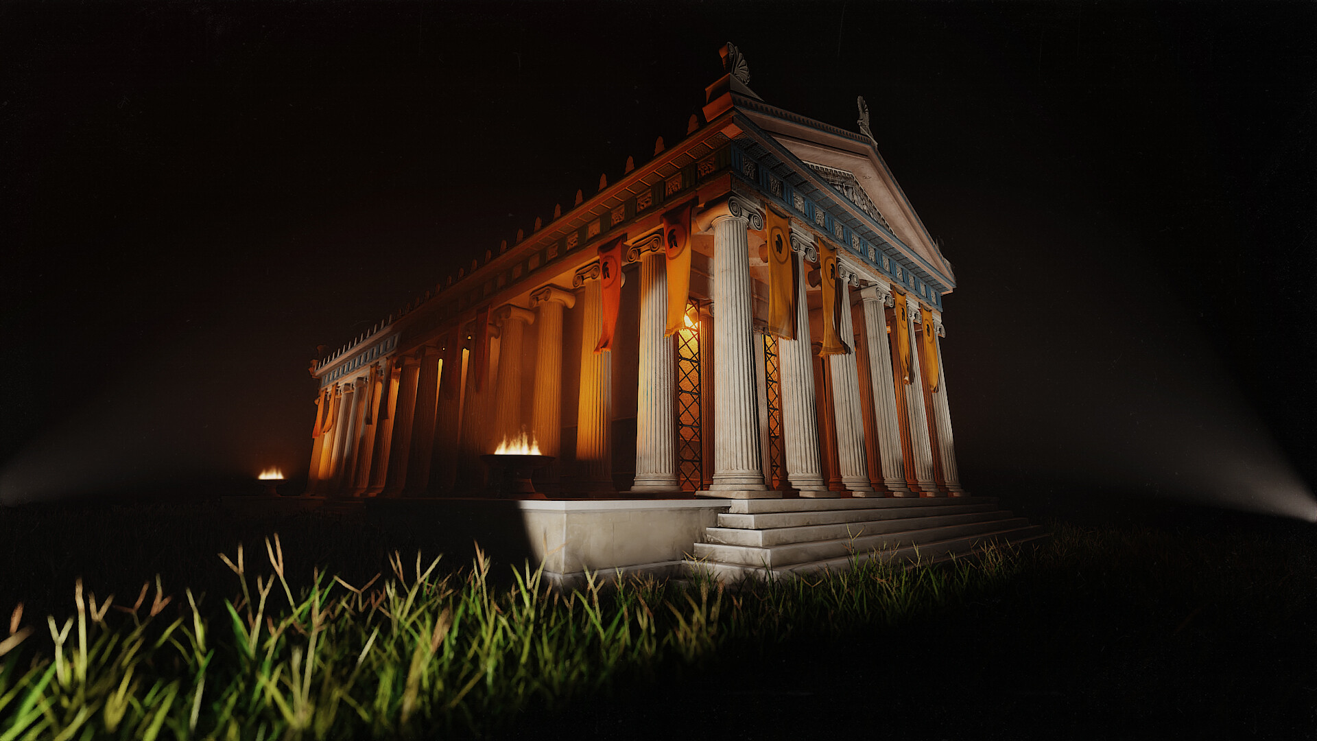 Philippe Spyropoulos - Ionic Greek Temple