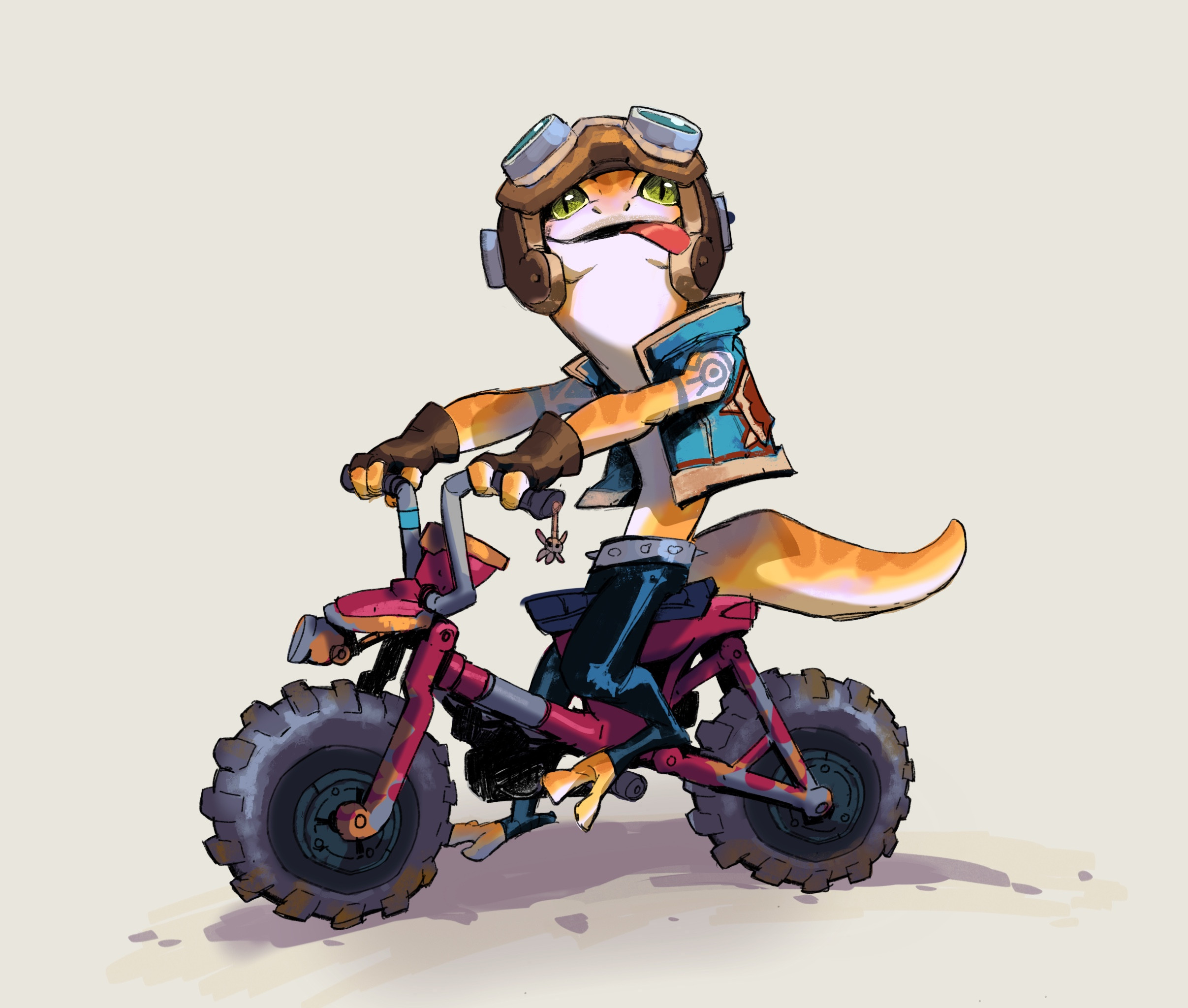 Gecko Bike by Khoa Viet : r/ImaginaryBikers