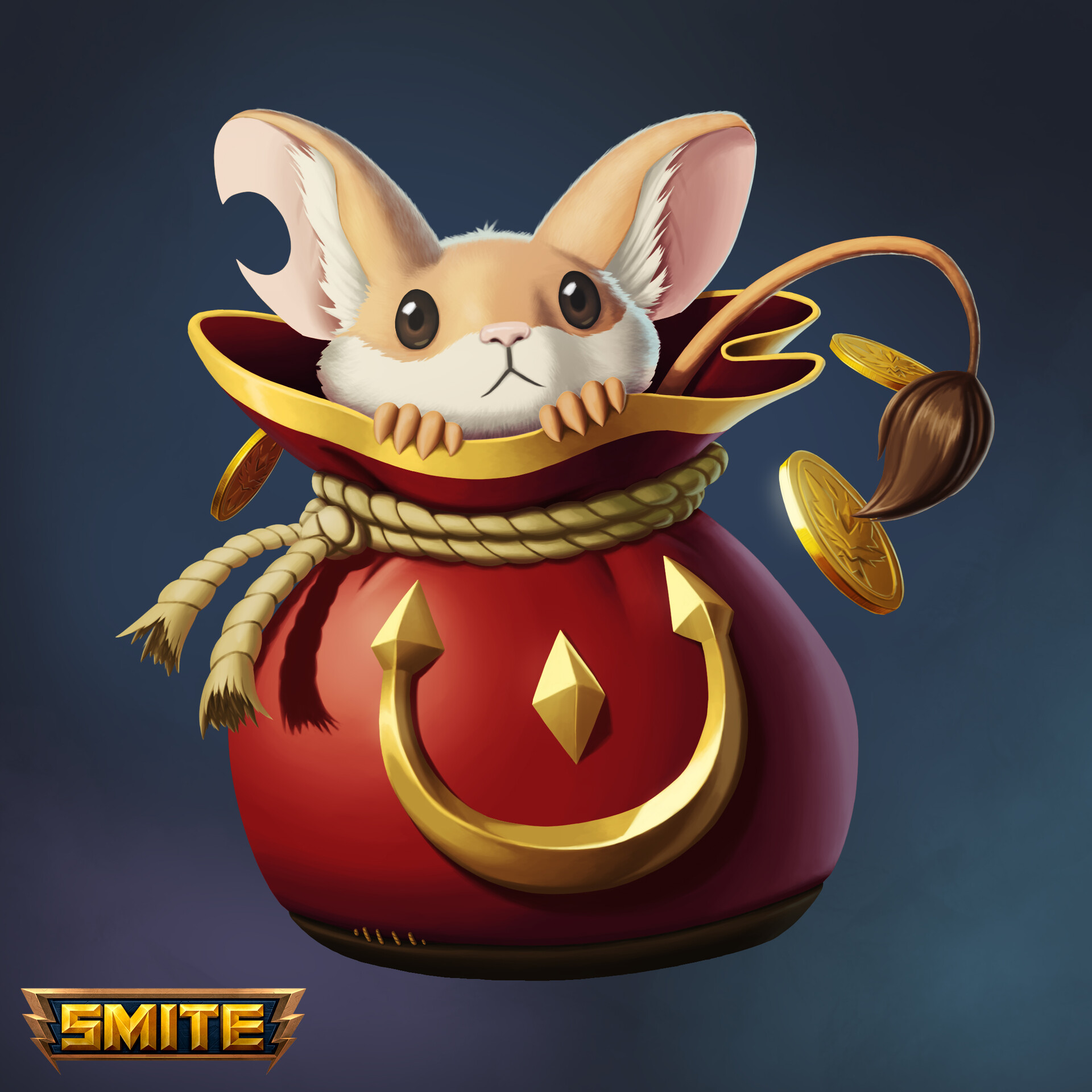 Olivia Woock - Portfolio - Swift Scurrier Neith Teaser Icon