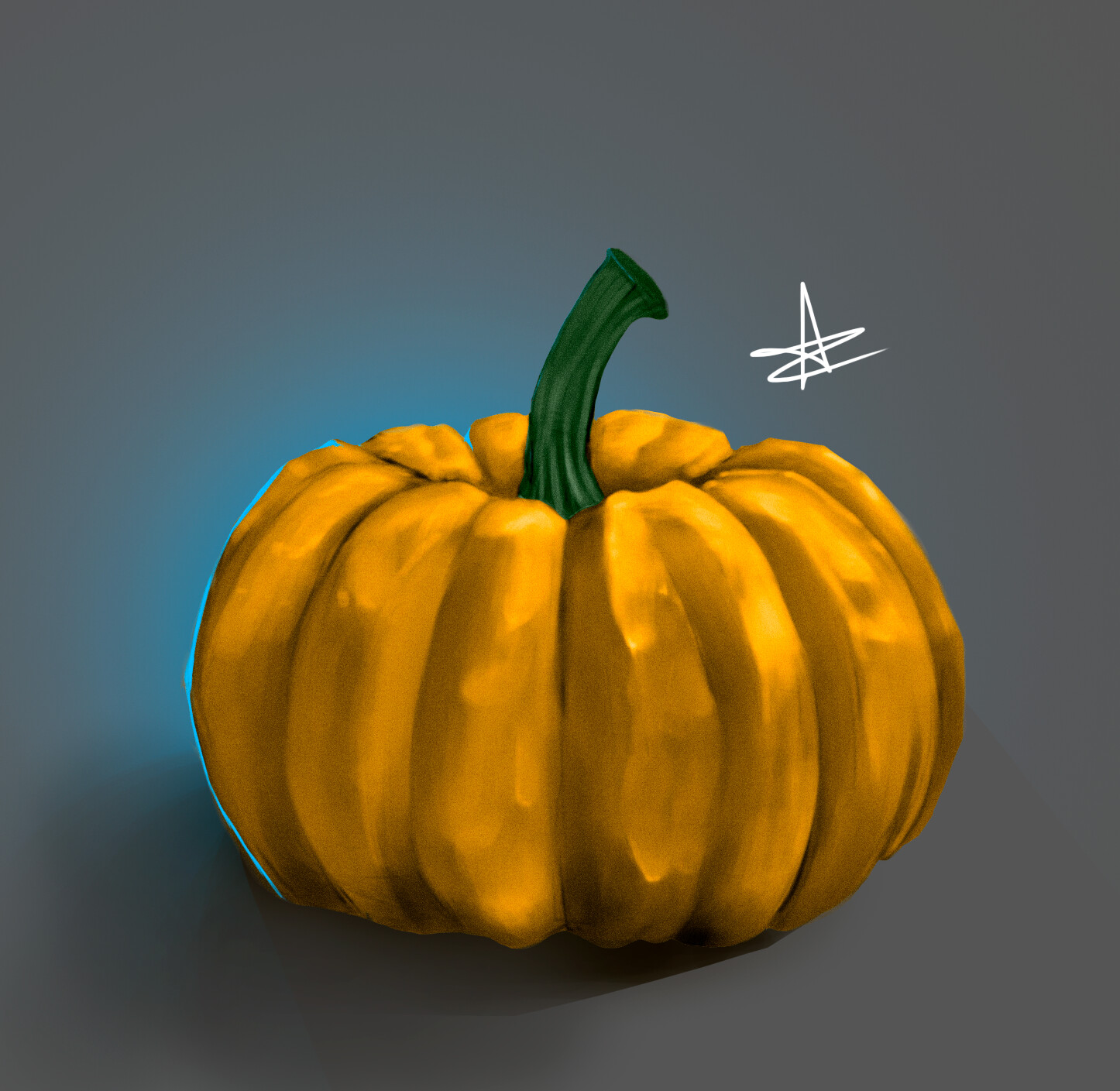 ArtStation - Pumpkin Study