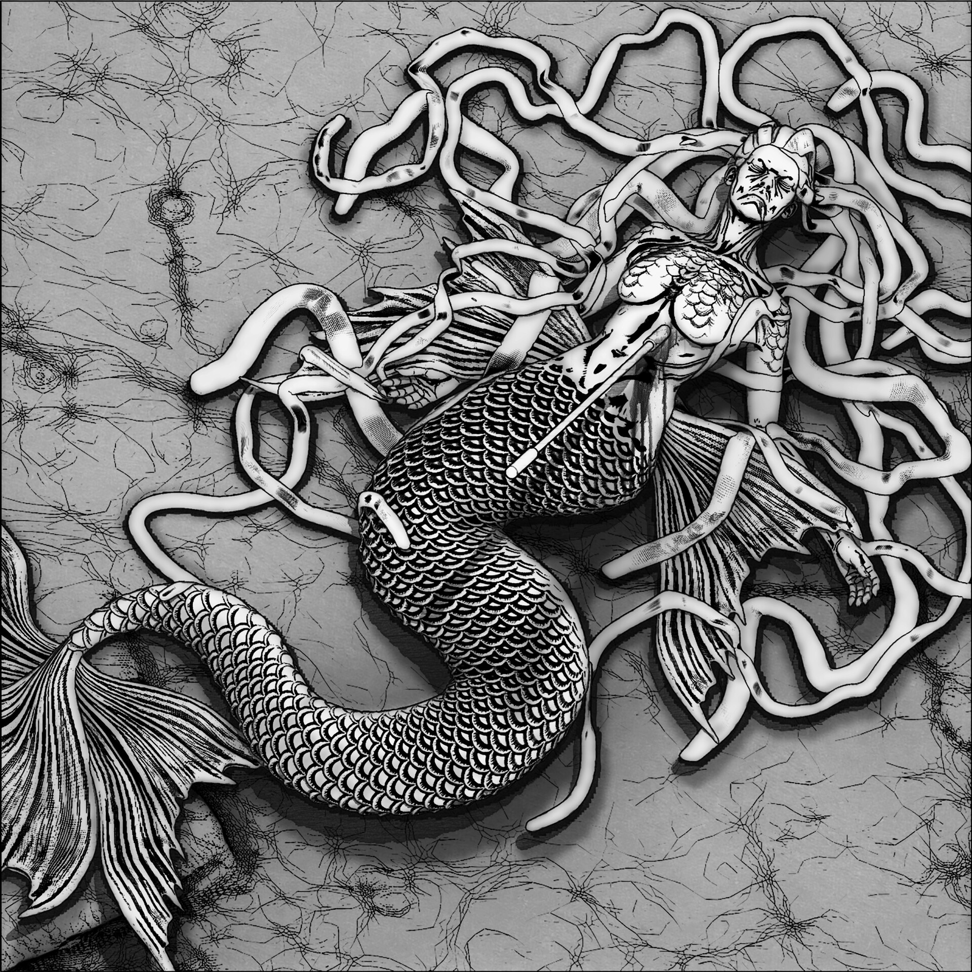 Raul Eduardo Sanchez Osorio - DIGITAL INKTOBER 2019