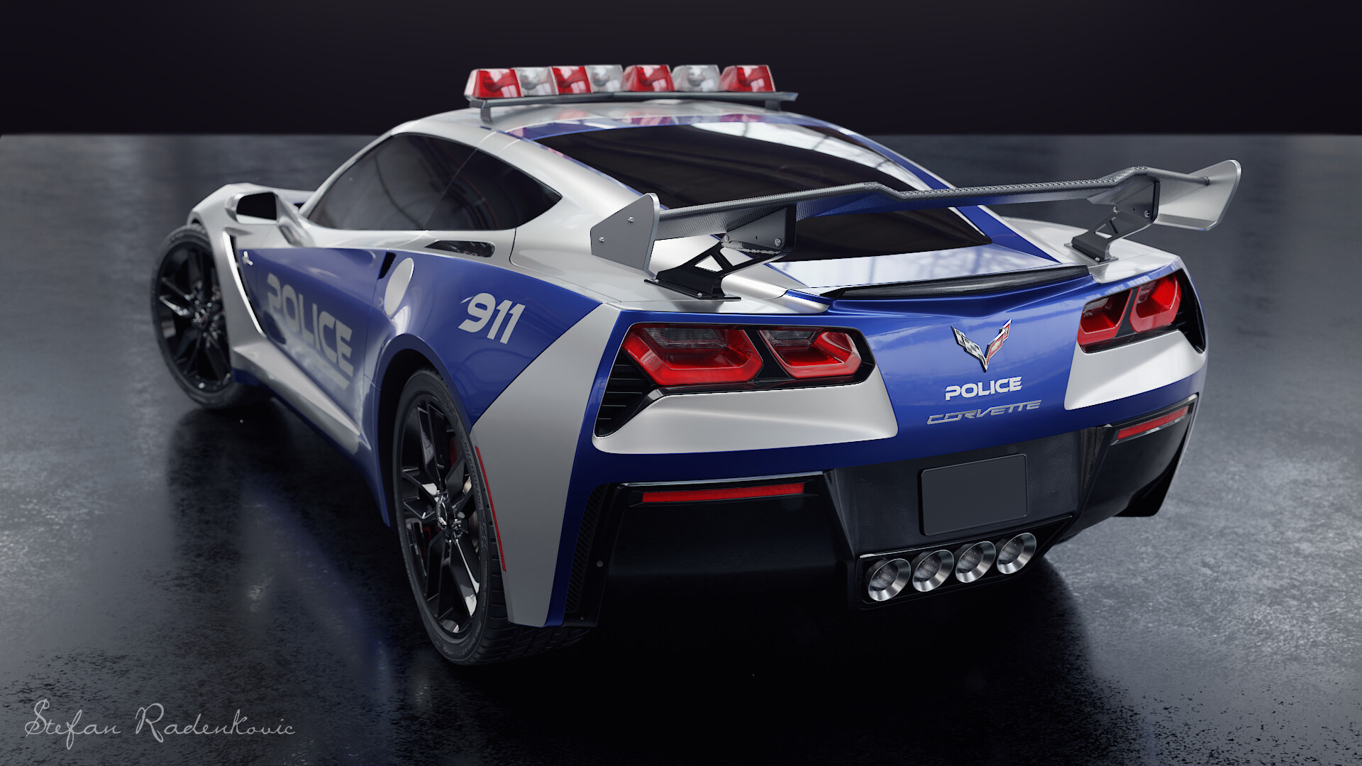 Stefan Radenkovic - Chevrolet Corvette Stingray