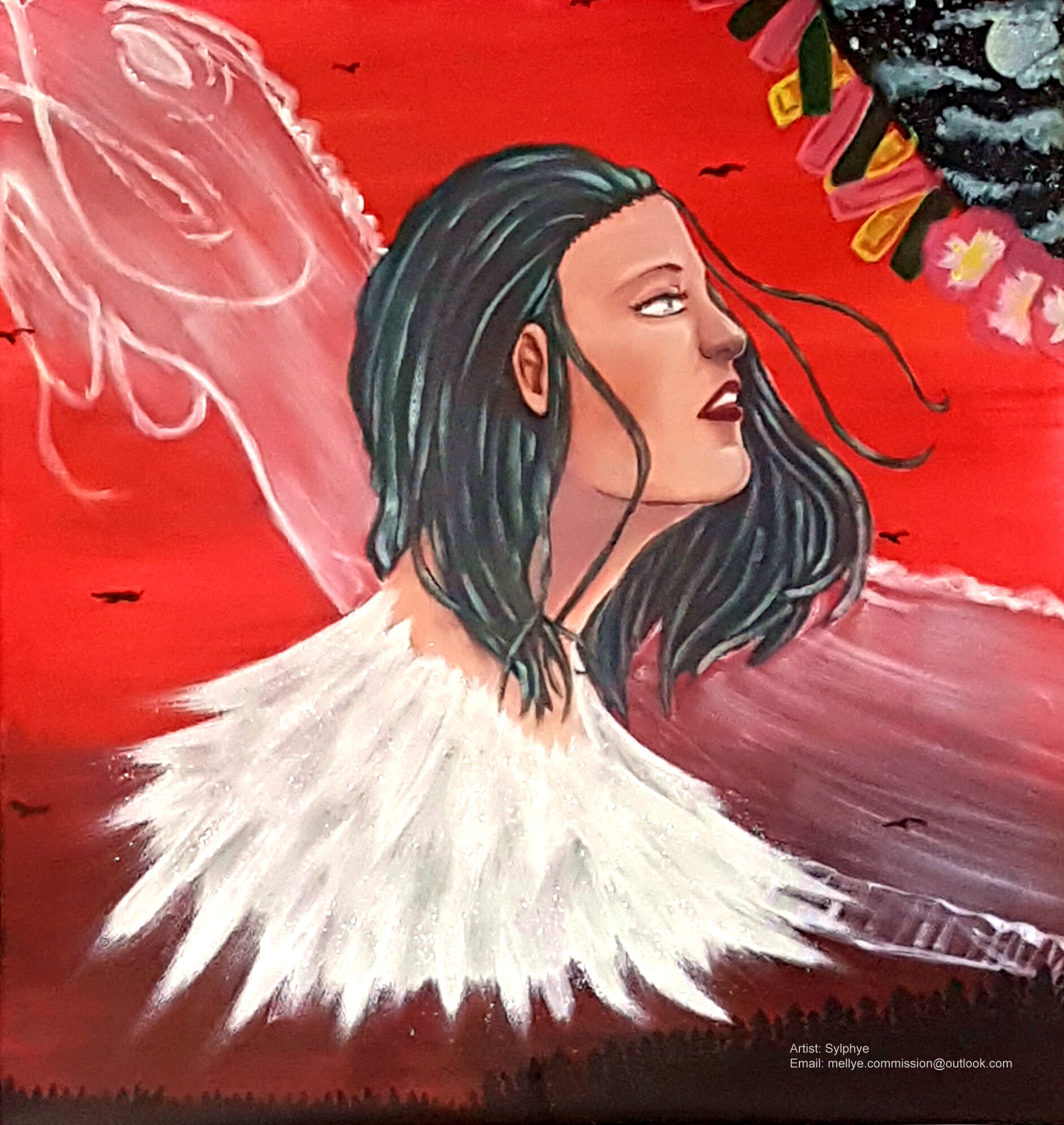 ArtStation - wind spirit