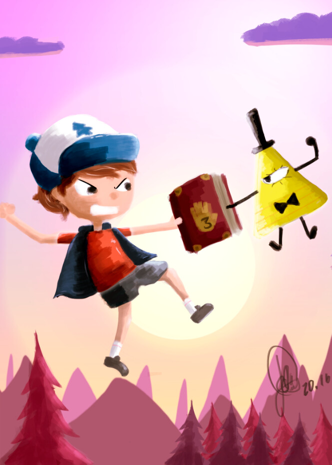 Tatán. - Dipper vs Bill