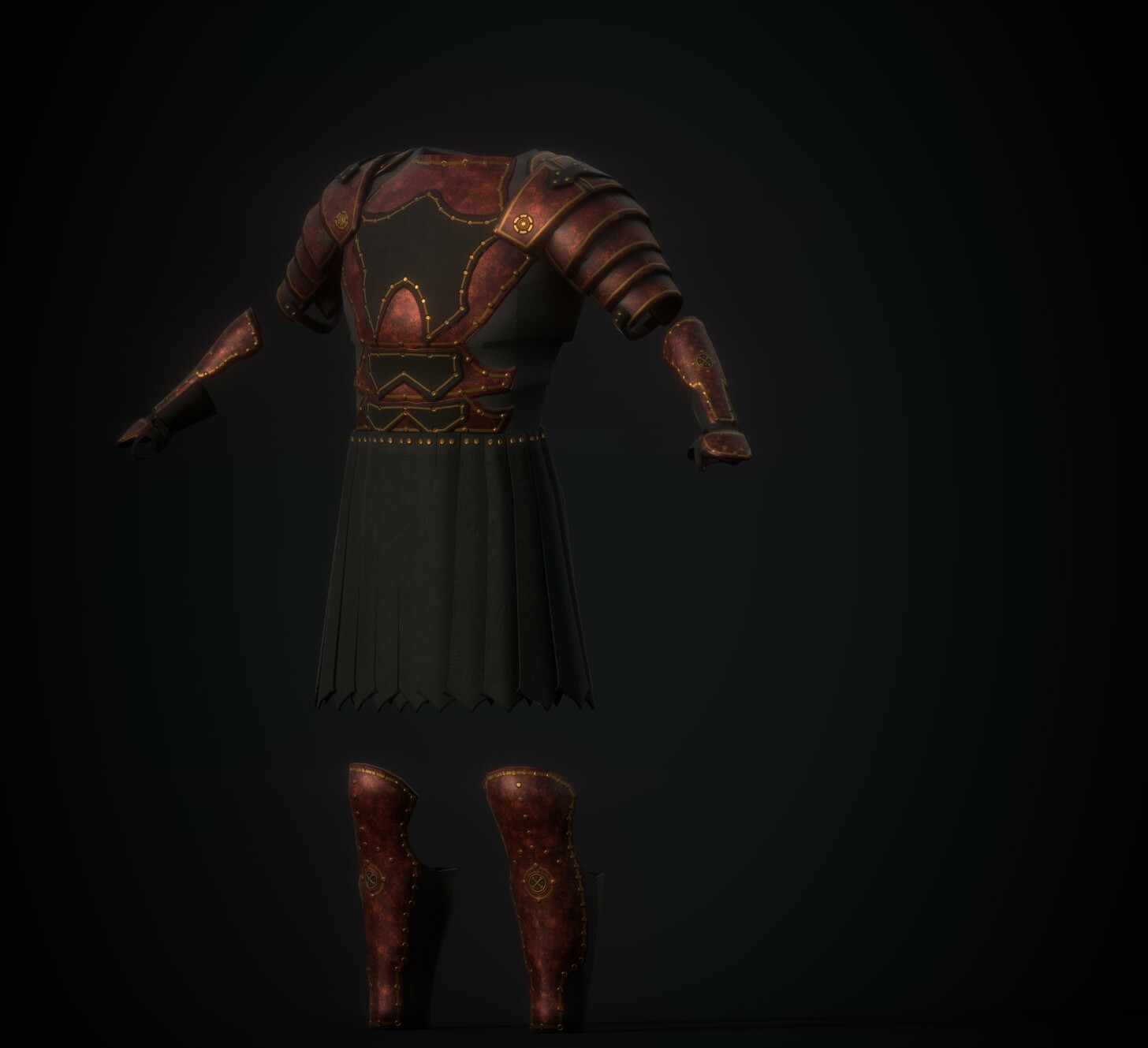 ArtStation - Red Armor