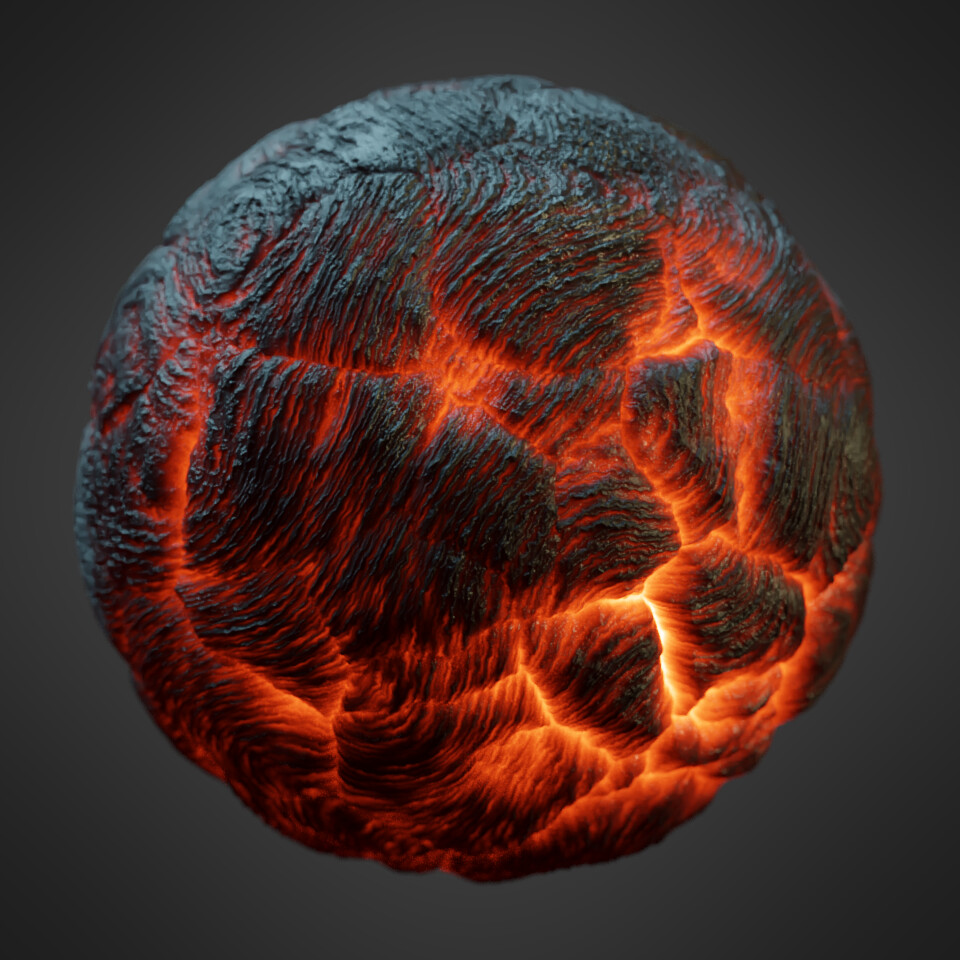 ArtStation - Day 01 - Lava