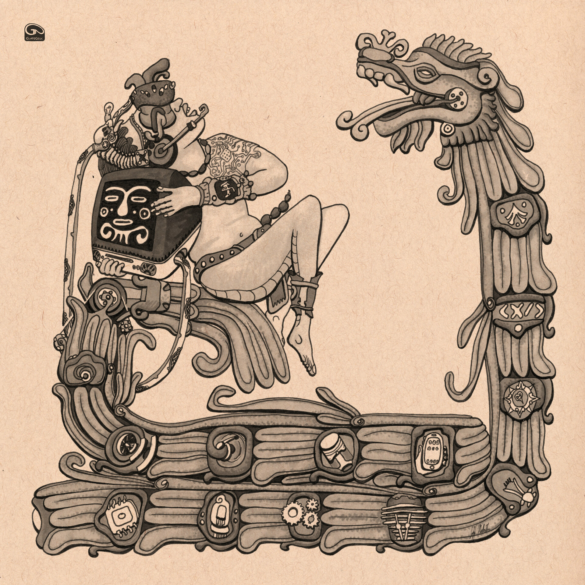 Jeff McArthur (Guategeek) - Mayan god of technology