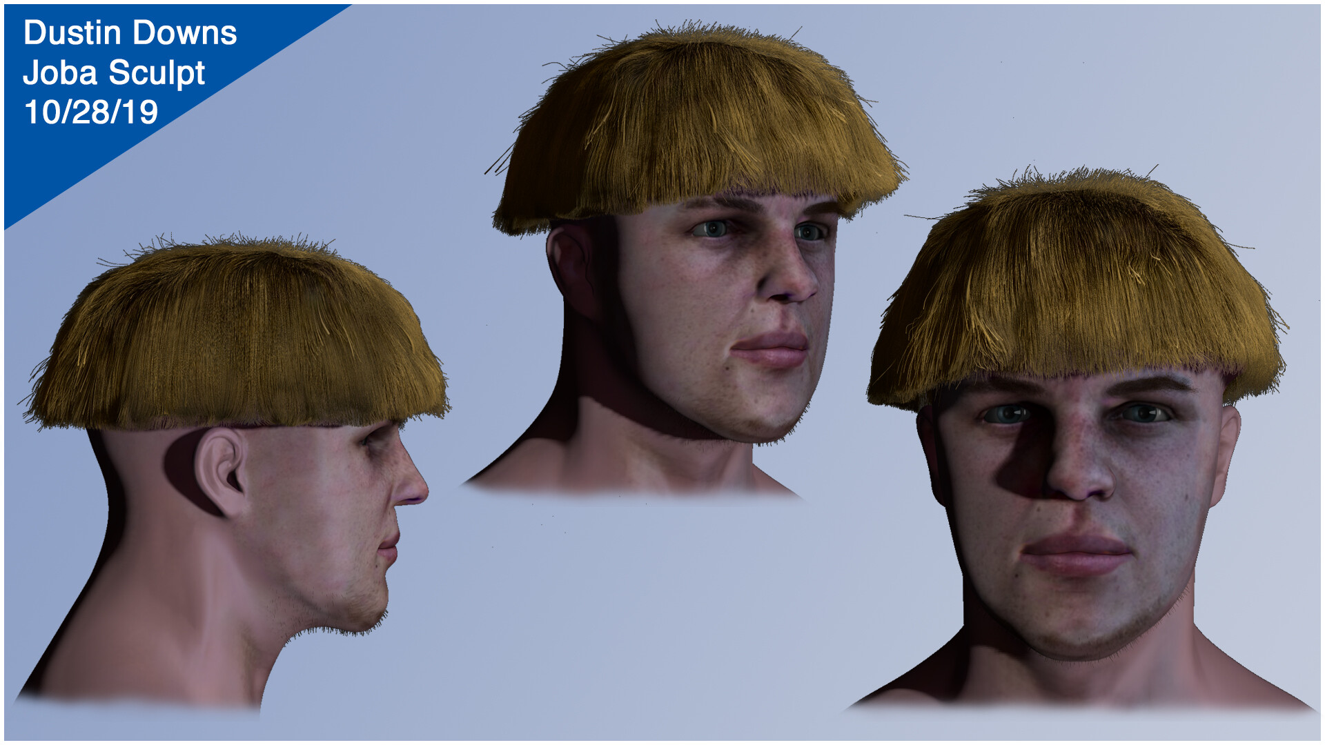 ArtStation - Joba Portrait