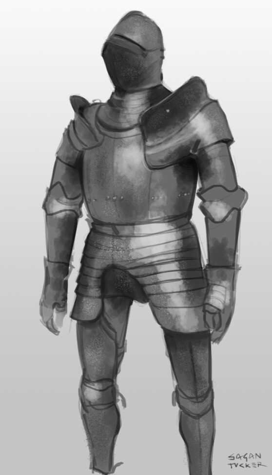 ArtStation - Armour Study