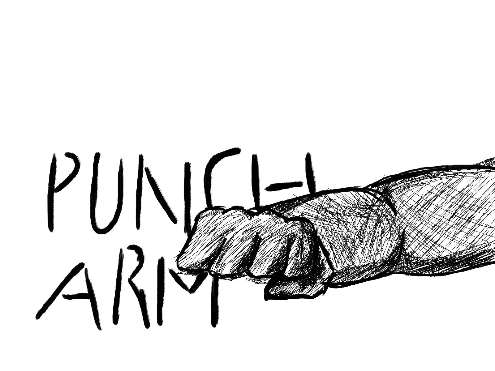 ArtStation - The punch arm