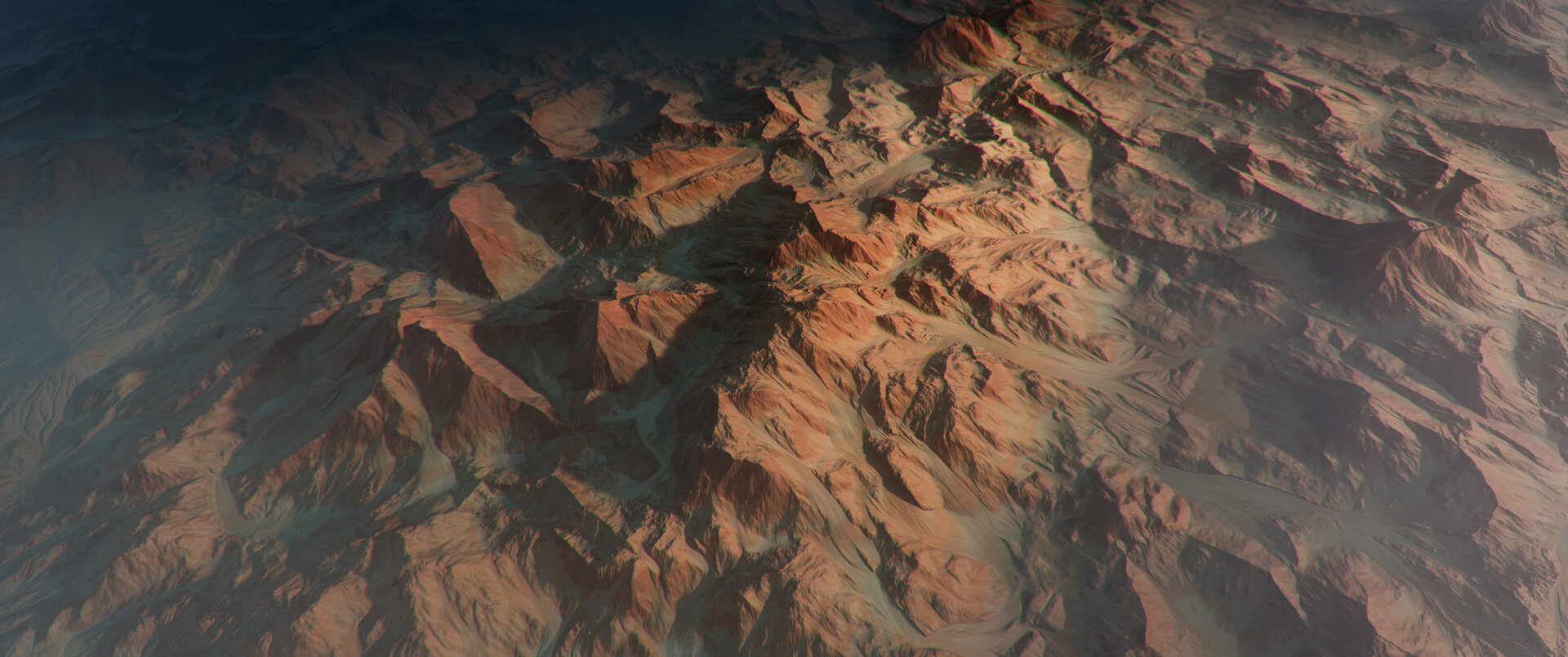 ArtStation - Alien Terrain