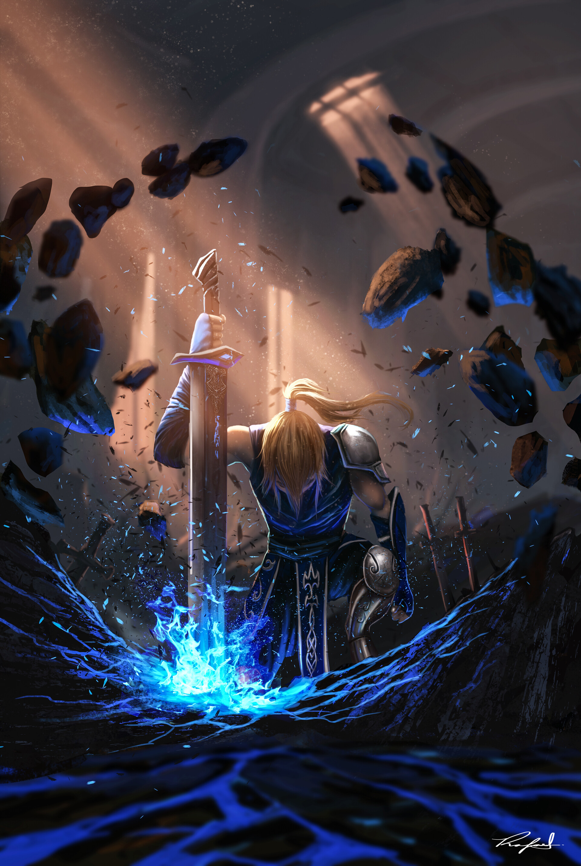 ArtStation - When I´m feeling weak