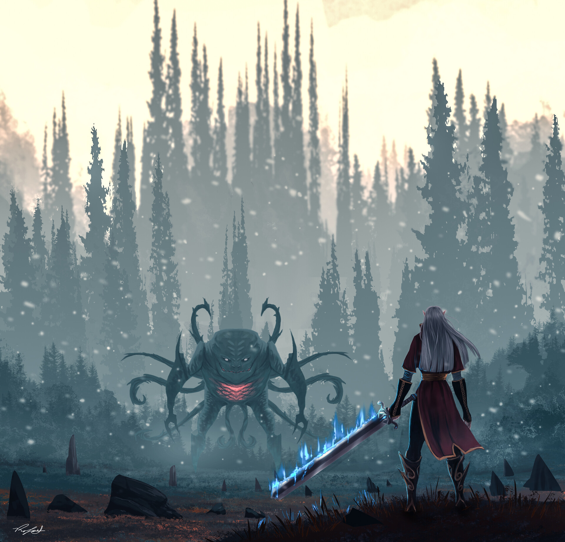ArtStation - Hunter