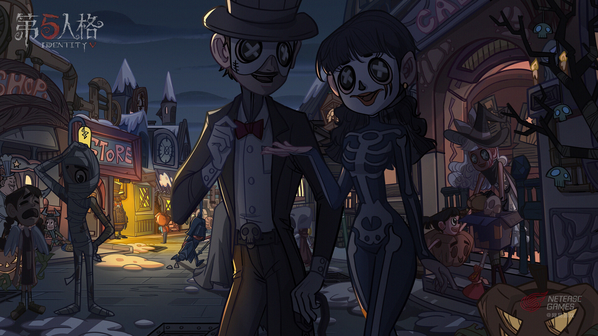 ArtStation - illustrution of Identity V