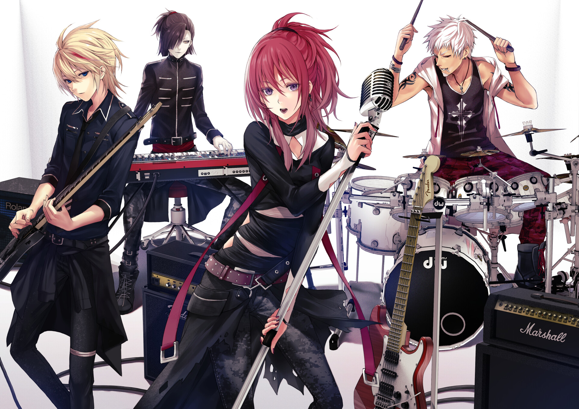 ArtStation - OC_Band