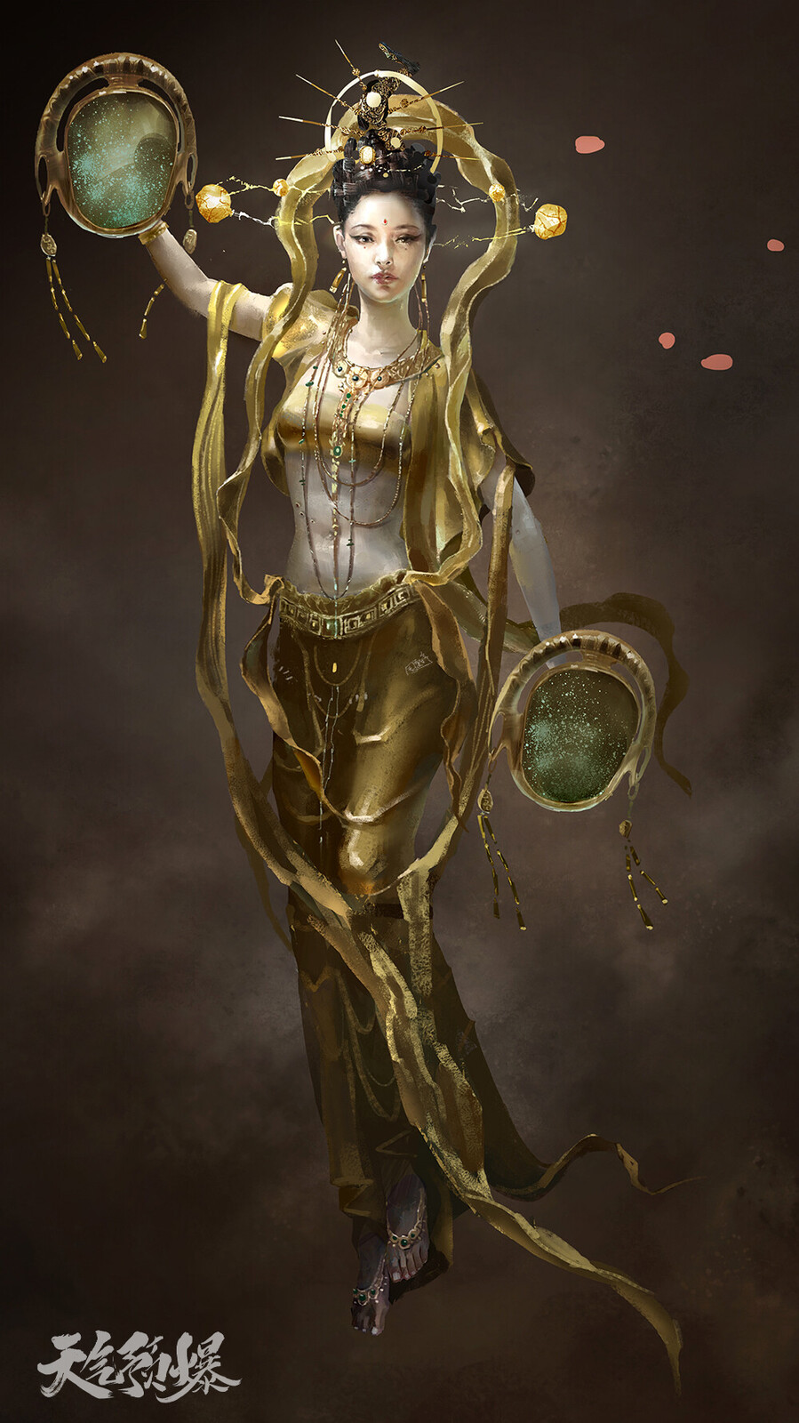 Wenting Zhou - Goddess Of Lightning