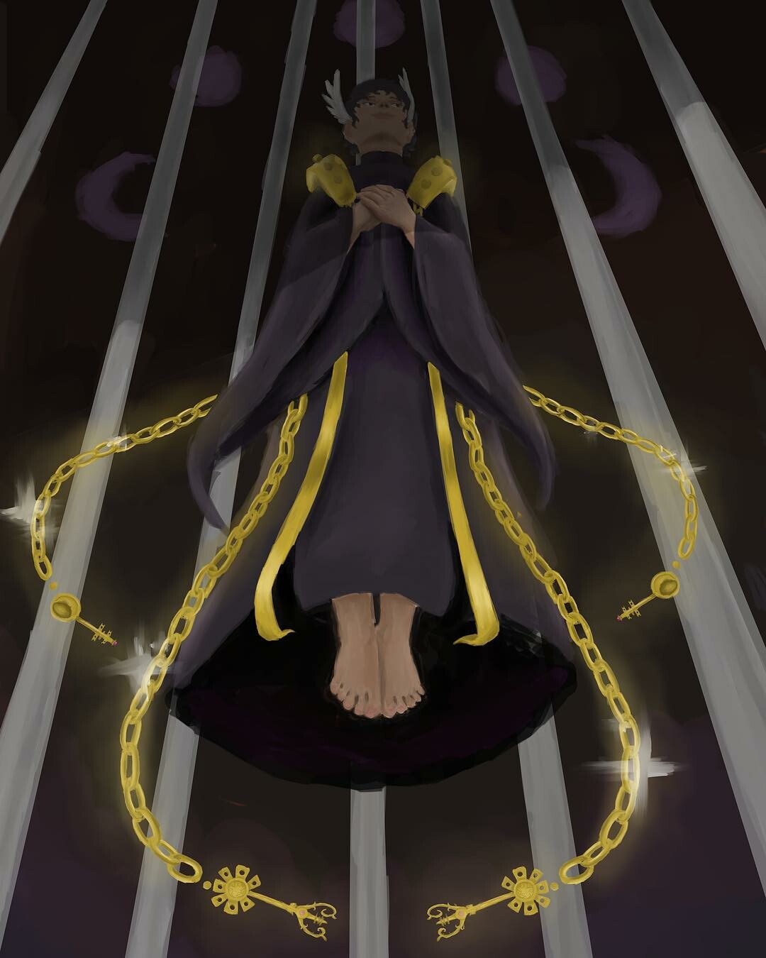 ArtStation - Yin, the Shadow Keeper