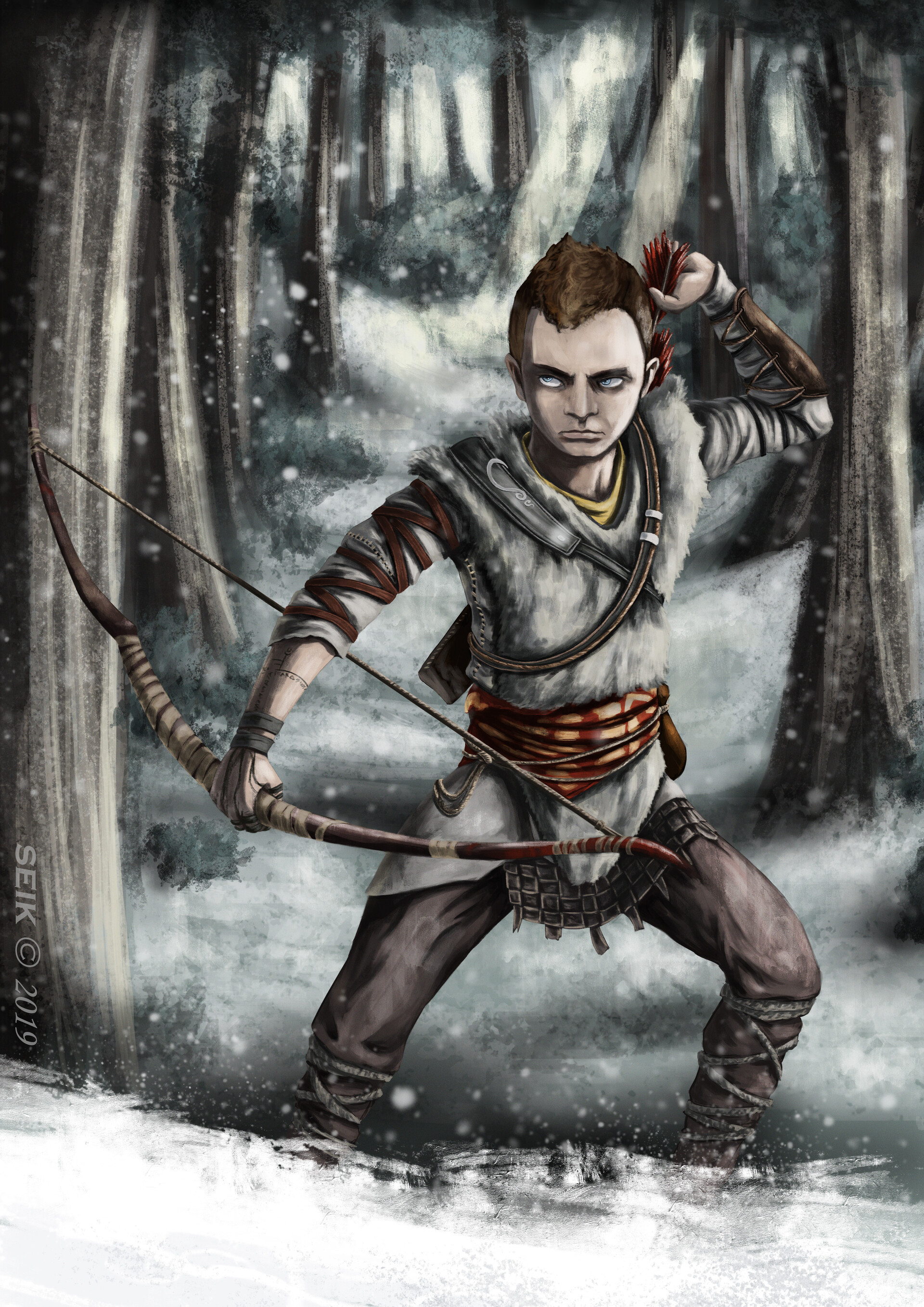 ArtStation - Atreus