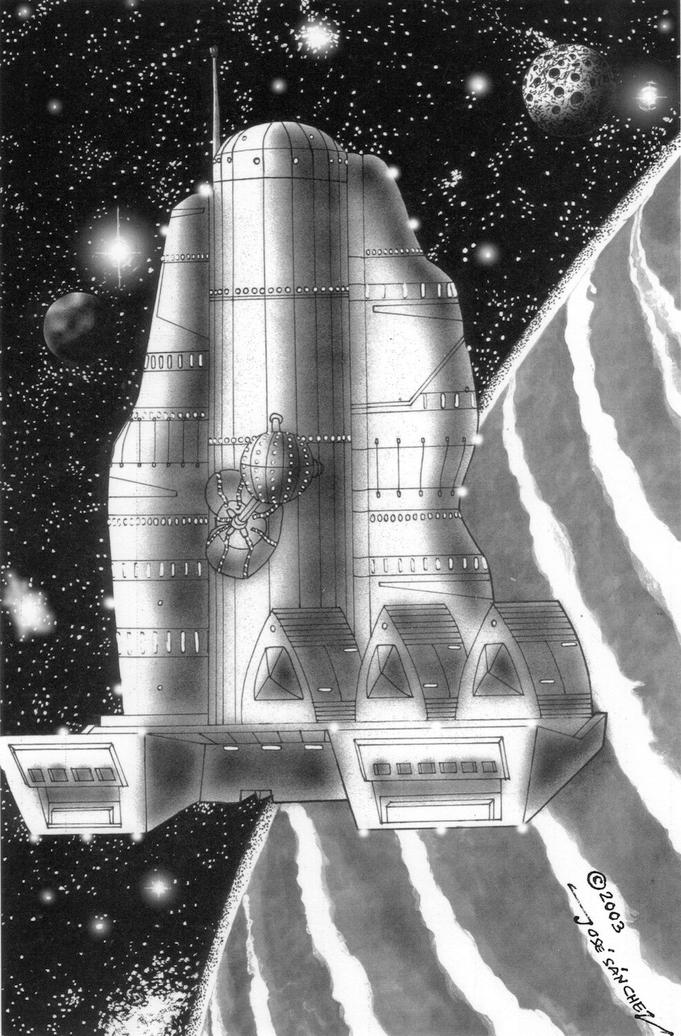 ArtStation - Space Fortress