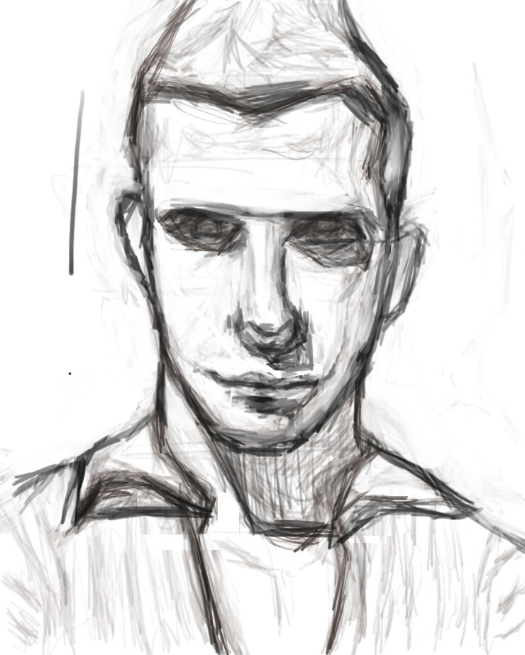 ArtStation - A long time ago, The first Drawing