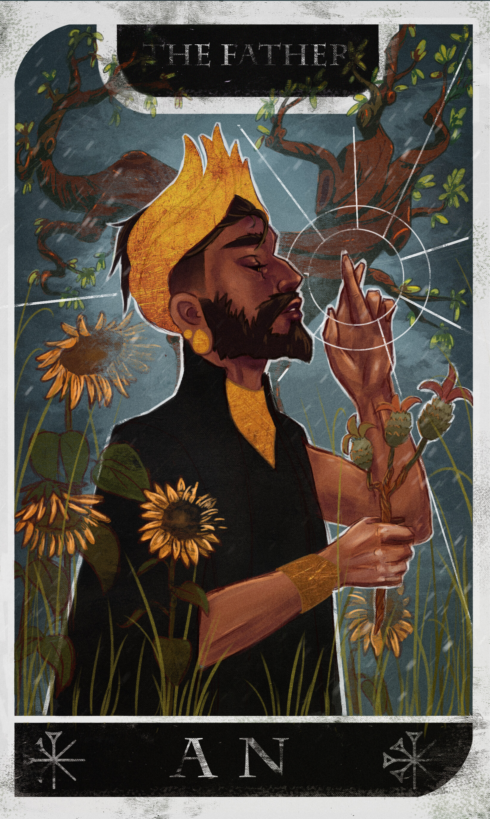 ArtStation - AN, God