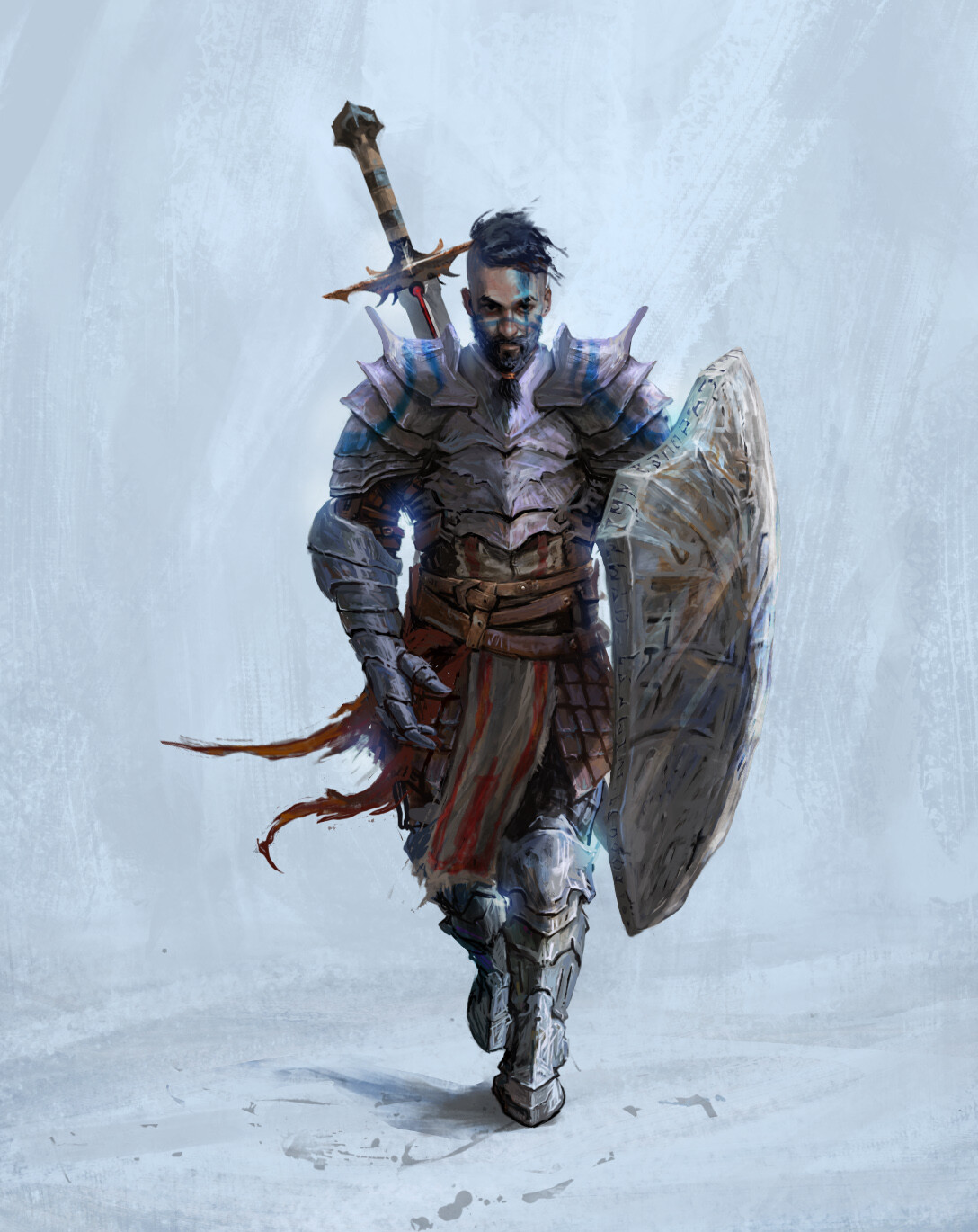 ArtStation - guerrero 2