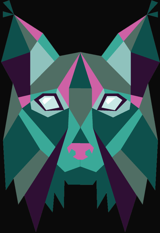 ArtStation - Geometric Lynx