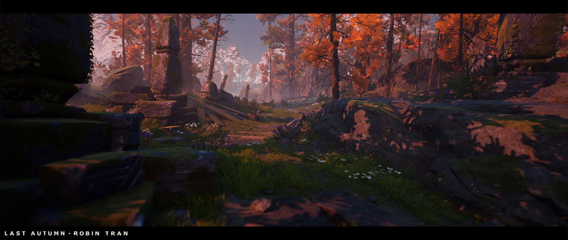 Robin Tran - Last Autumn