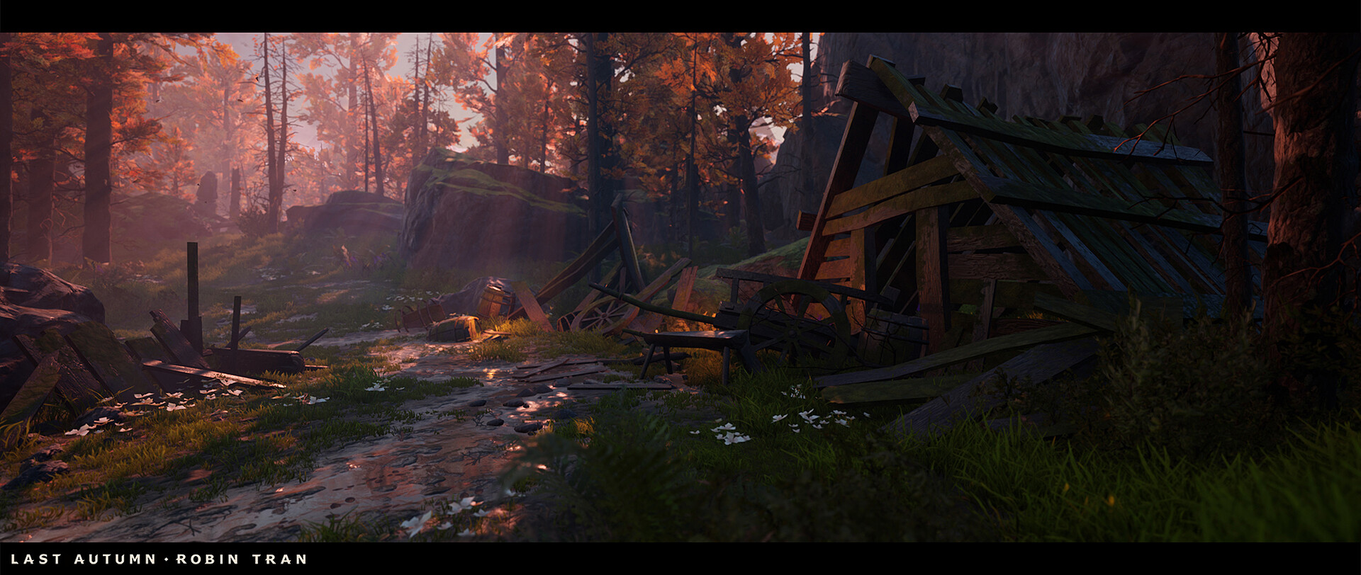 Robin Tran - Last Autumn