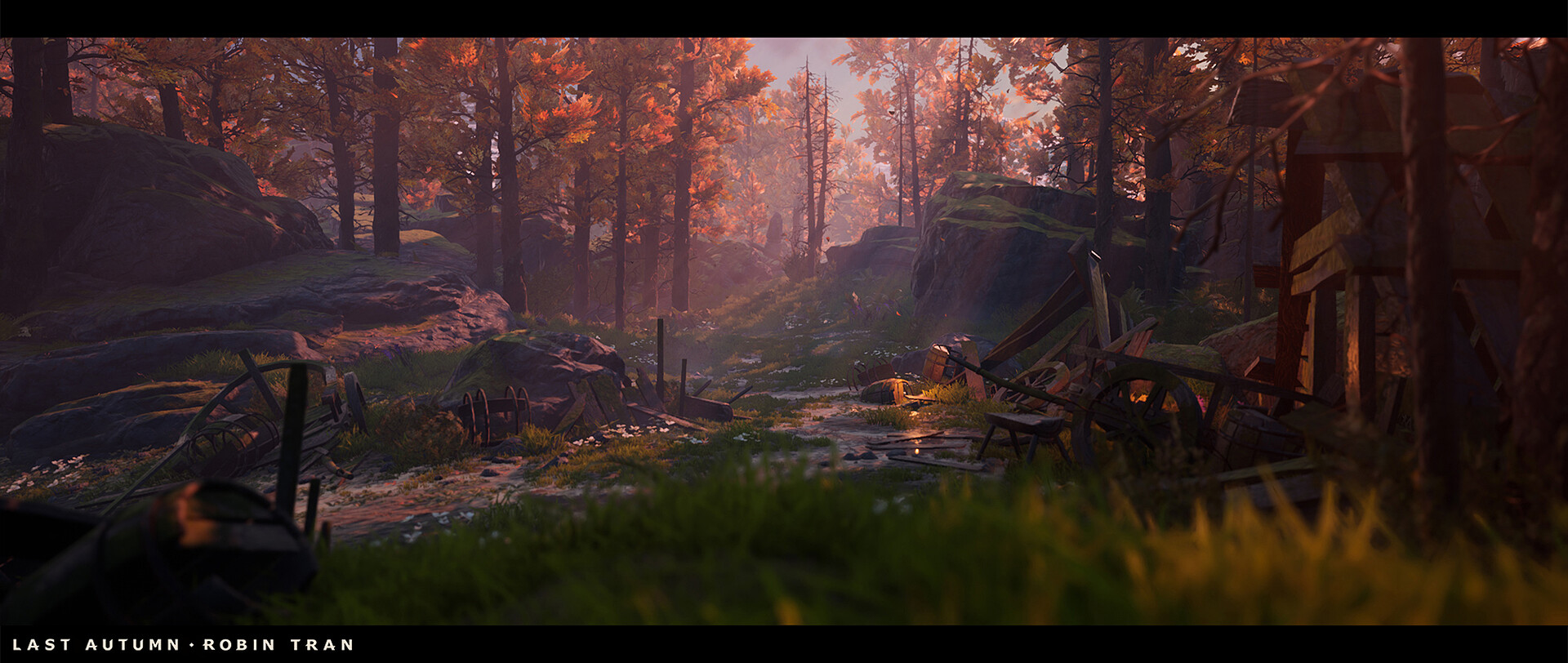 Robin Tran - Last Autumn