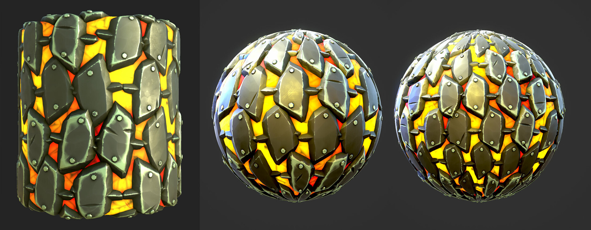 3dExtrude Tutorials - Stylized Metal - Substance Designer