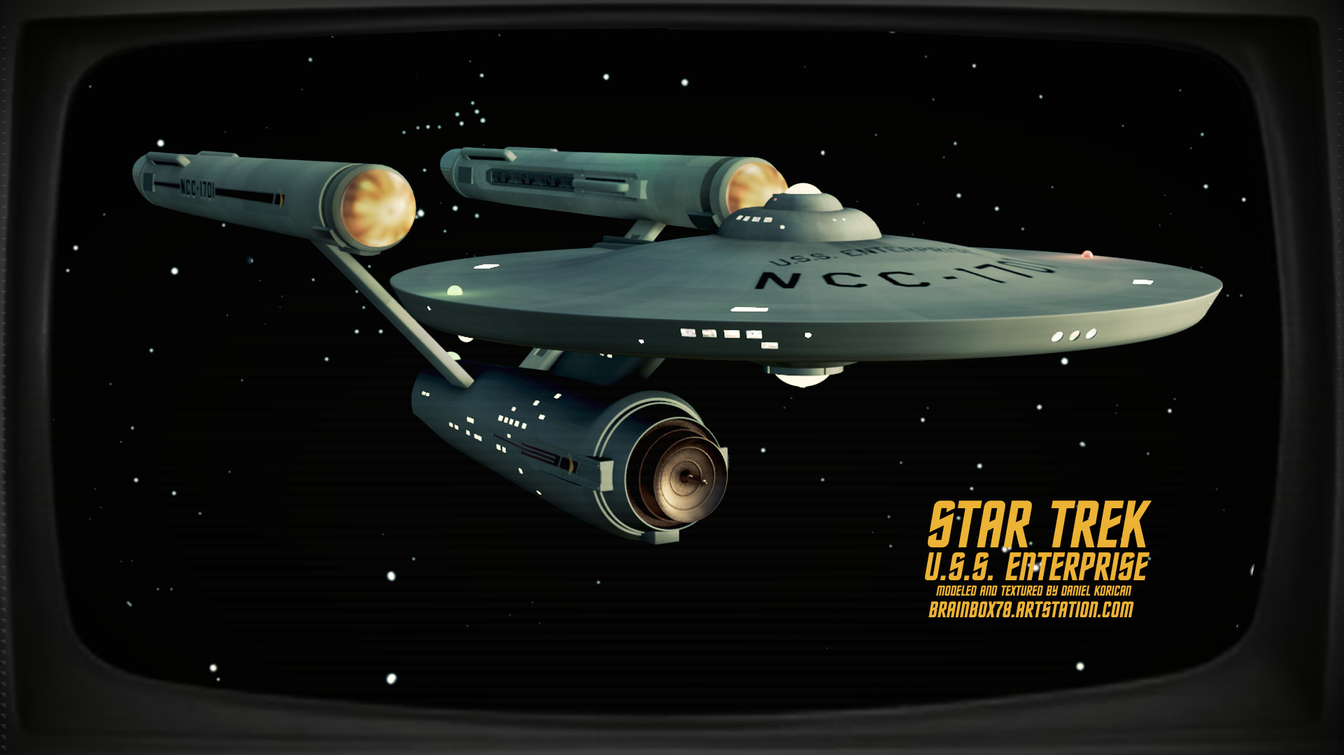 Daniel Korican Portfolio - Star Trek The Original Series - U.S.S ...
