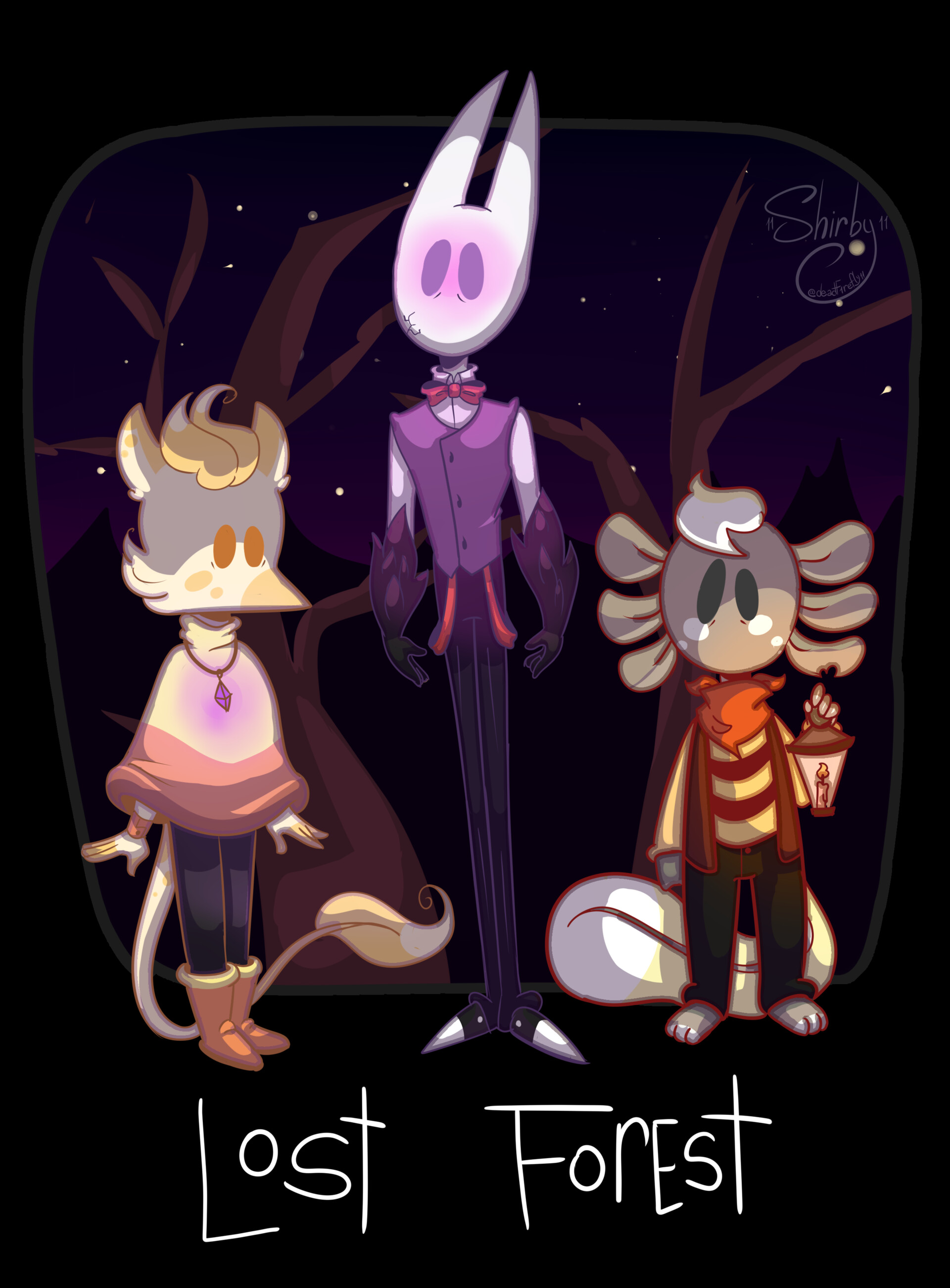 ArtStation - Lost Forest