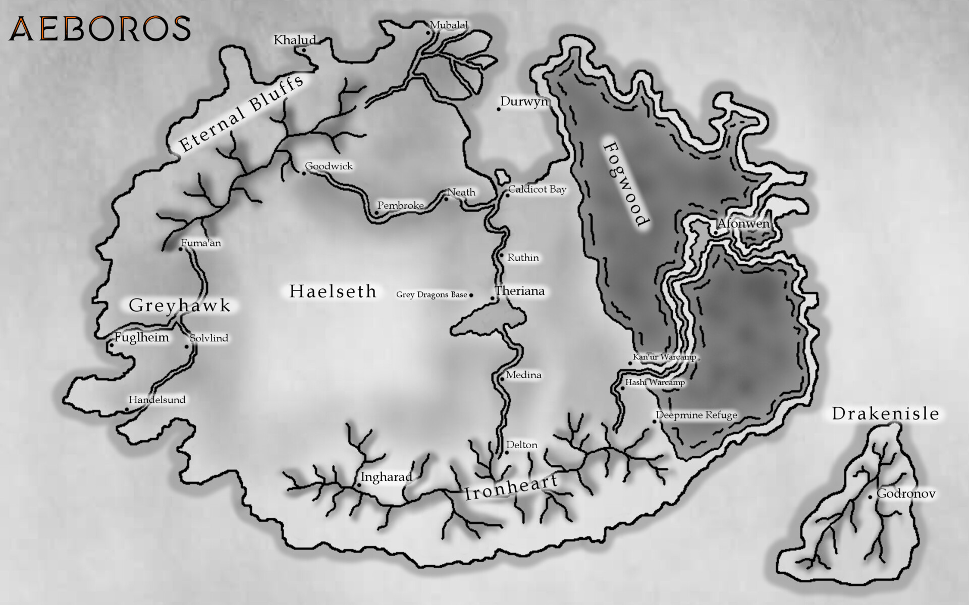 ArtStation - "Sunset" Campaign Maps