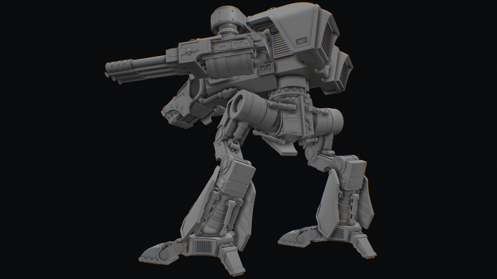 Andrew Mezentsew - Light Gothic Mecha v2