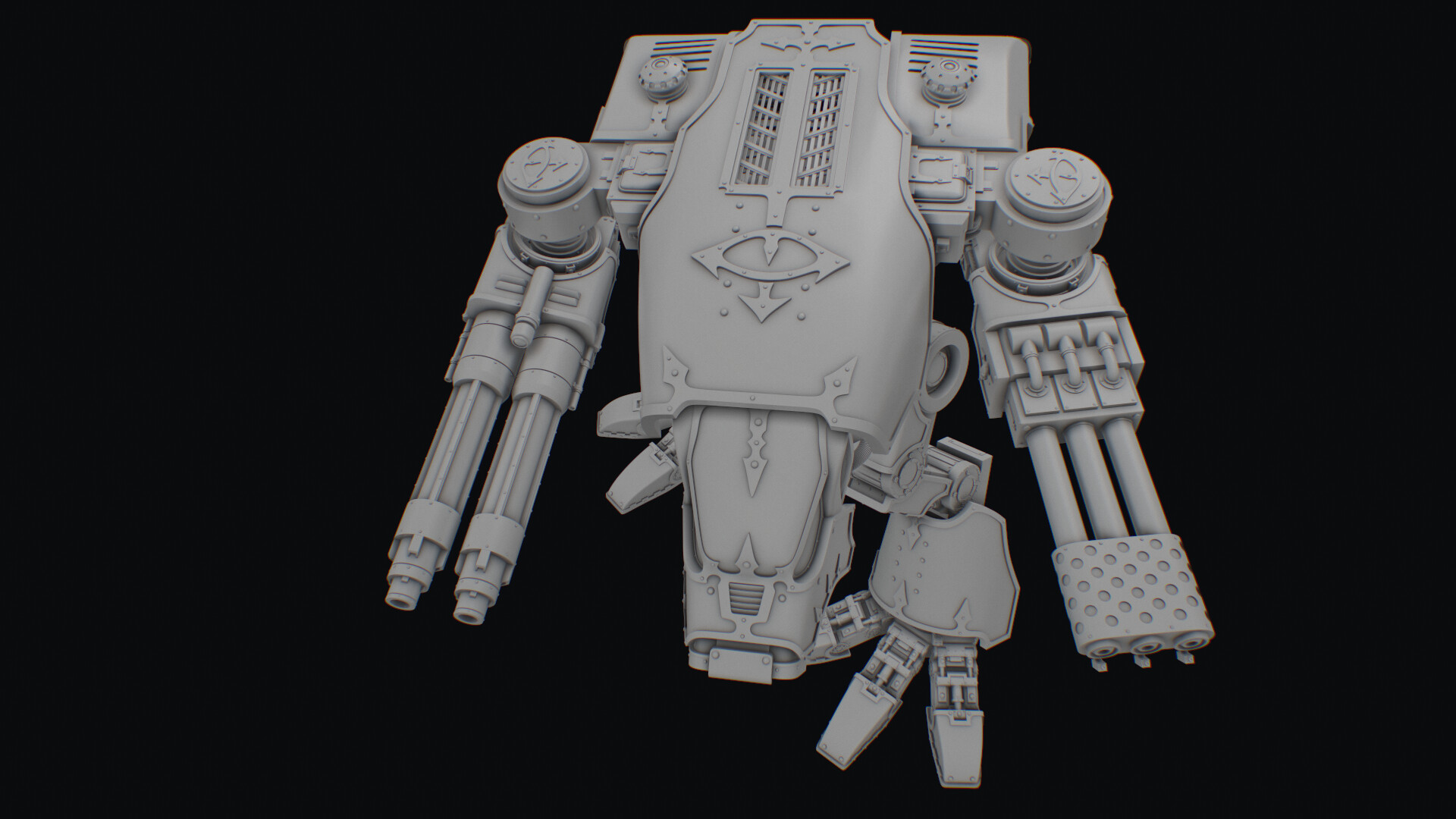 Andrew Mezentsew - Light Gothic Mecha v2