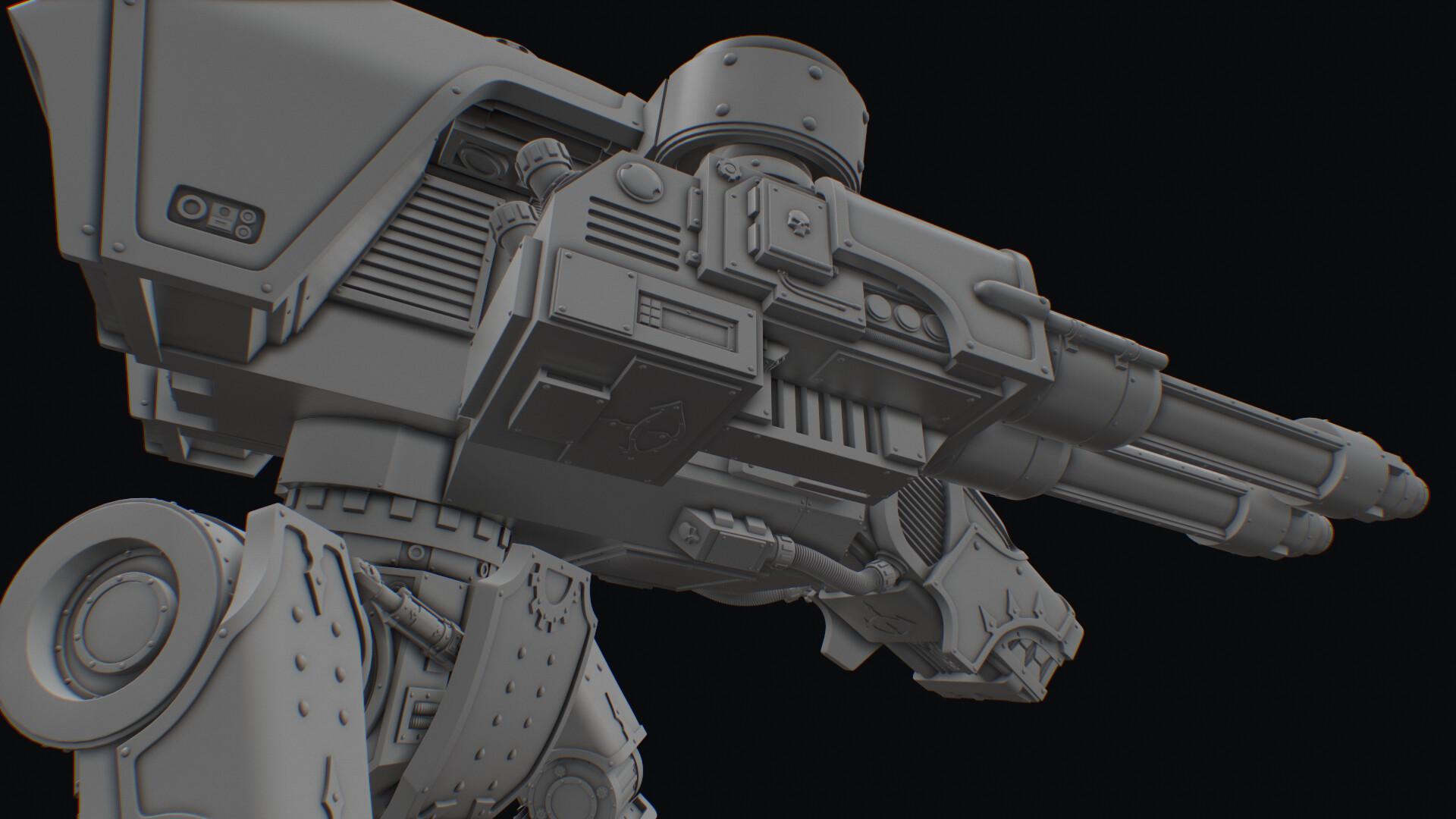 Andrew Mezentsew - Light Gothic Mecha v2