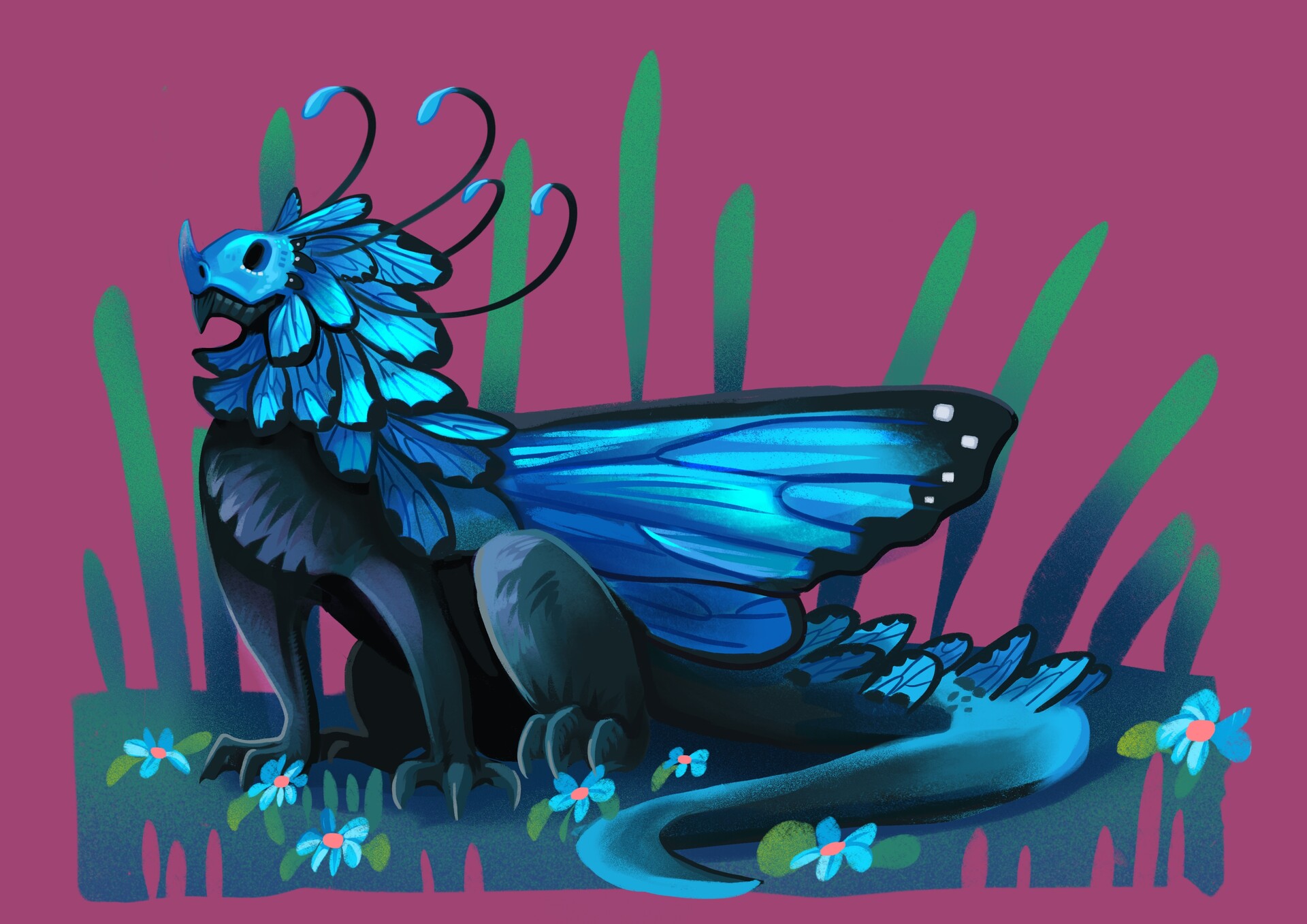 Alina Brost - Tiny Insect Dragons | Part 4