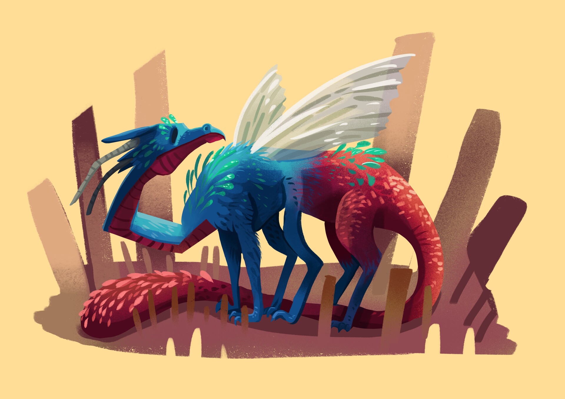 Alina Brost - Tiny Insect Dragons | Part 4