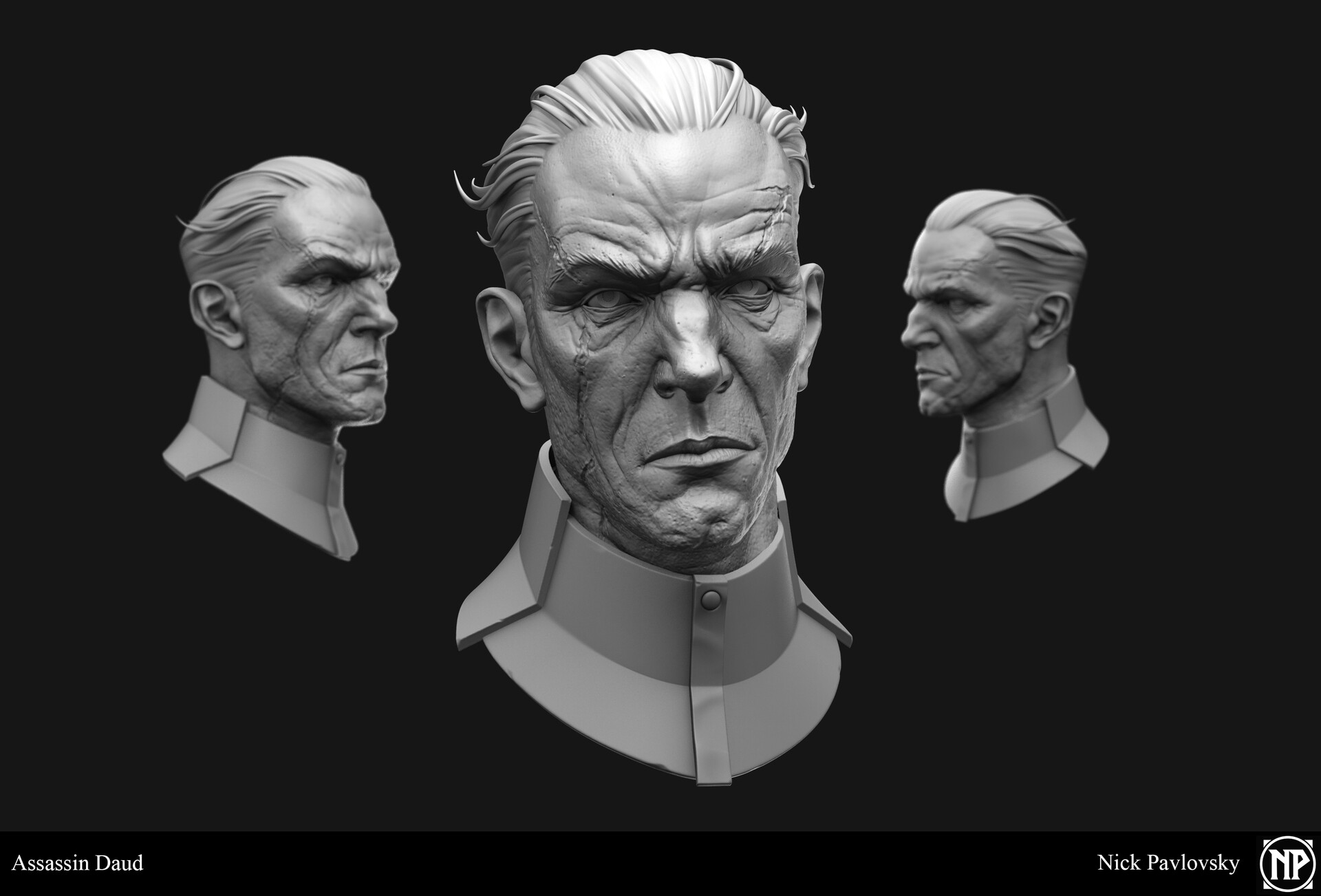 ArtStation - Assassin Daud