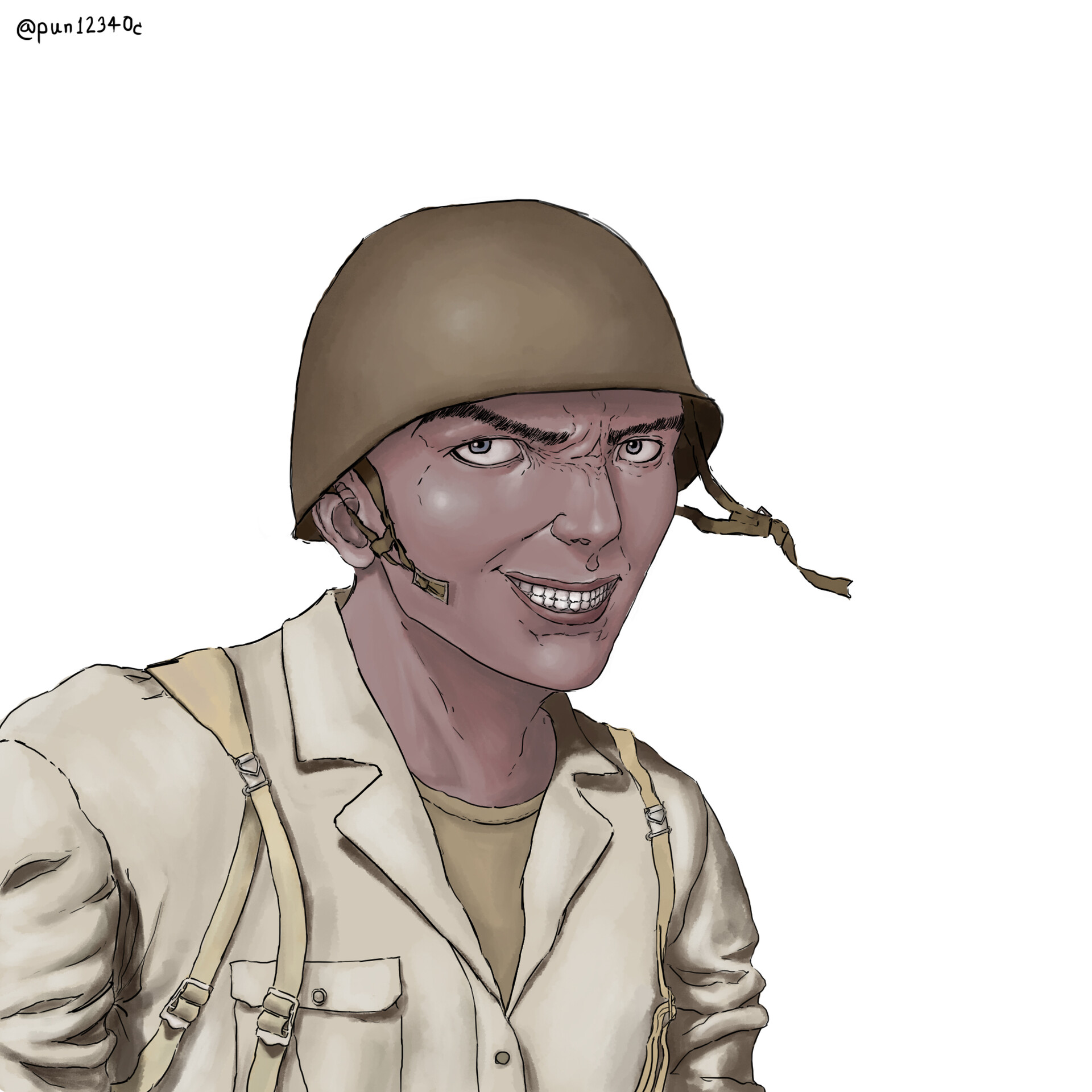 ArtStation - American Smile