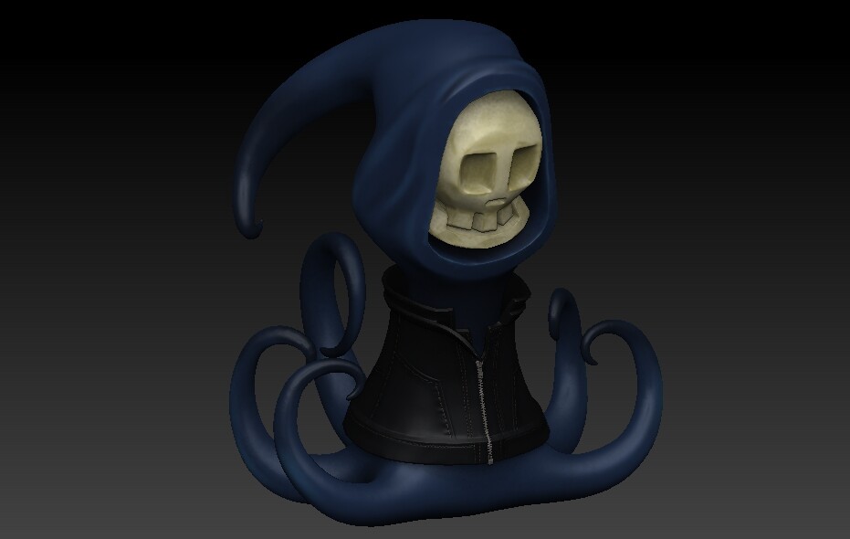 ArtStation - Little Reaper