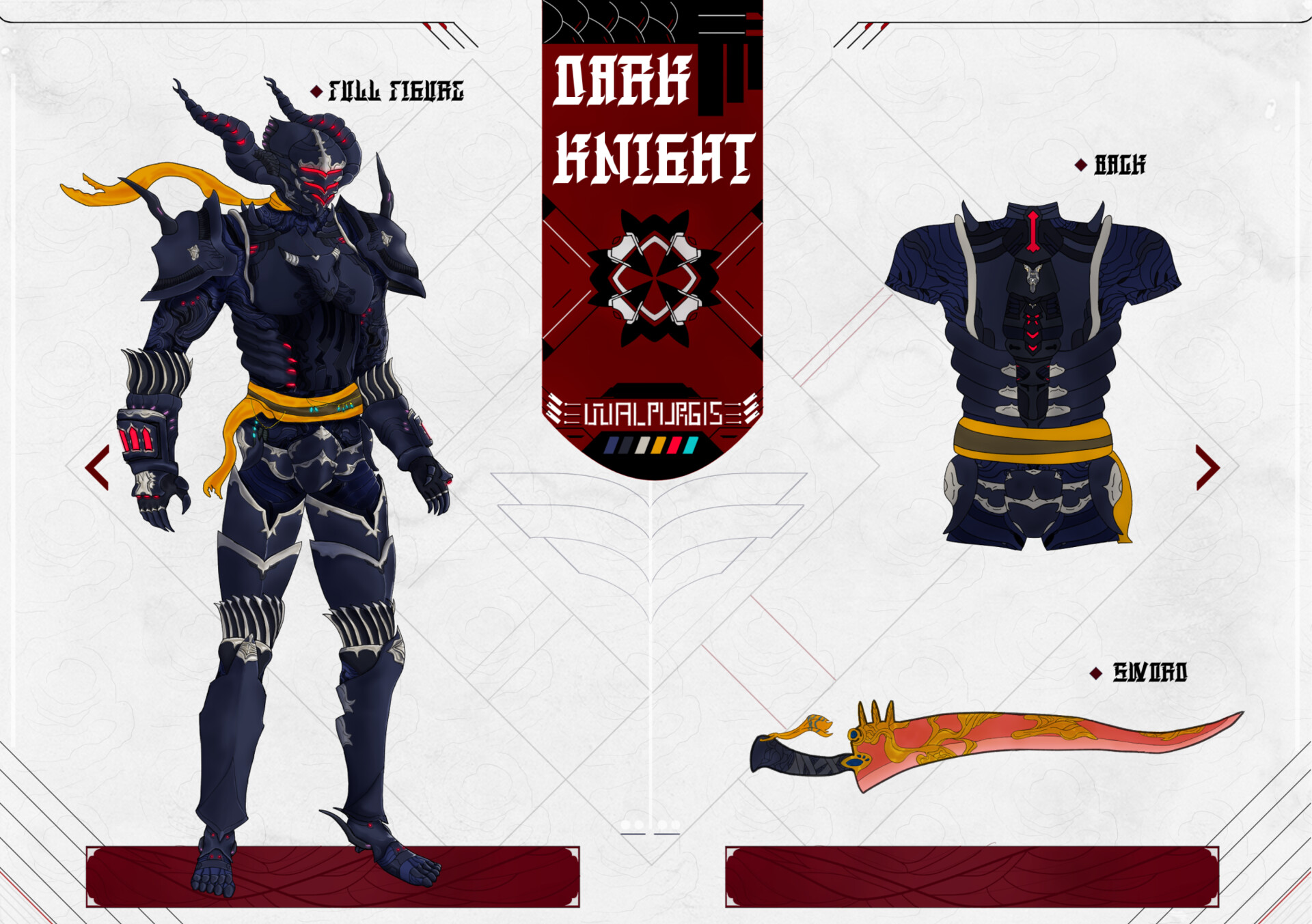 ArtStation - Dark Knight