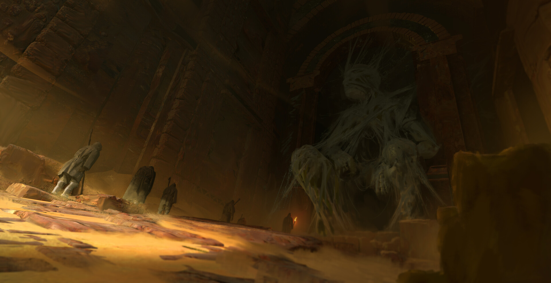 Jose Vega - Dungeon Ruins Project